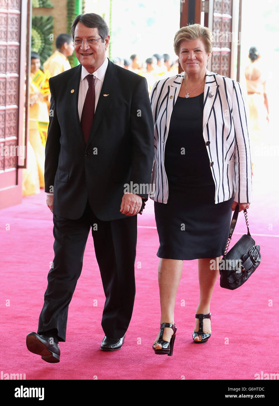 Commonwealth Heads of Government Meeting - Sri Lanka Stock Photo - Alamy