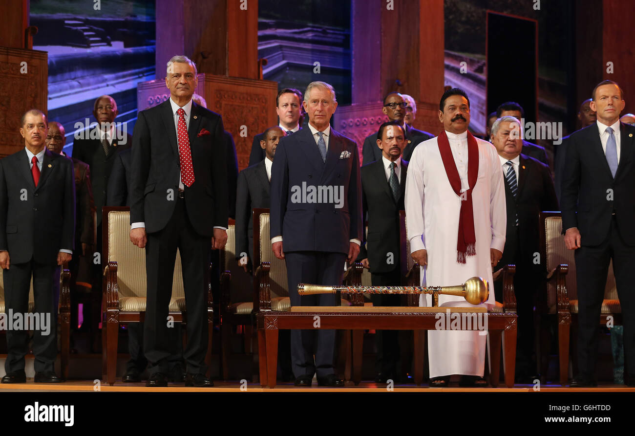 Commonwealth Heads of Government Meeting - Sri Lanka Stock Photo - Alamy