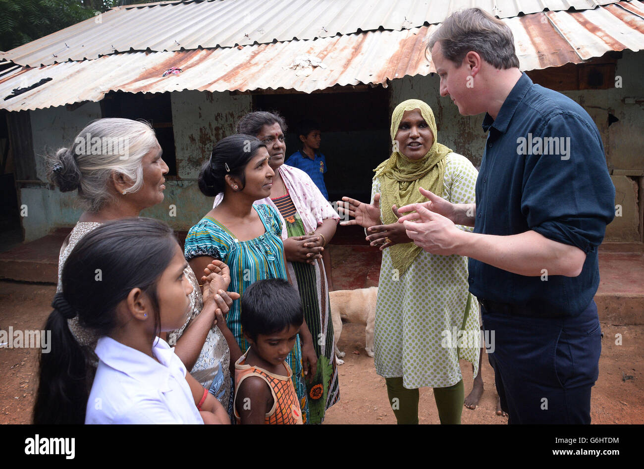 Commonwealth Heads of Government Meeting - Sri Lanka Stock Photo - Alamy