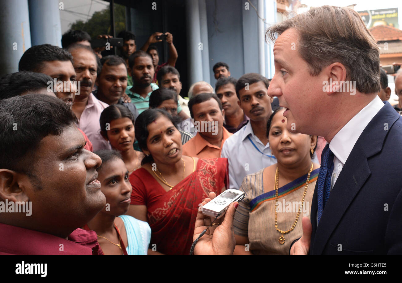 Commonwealth Heads of Government Meeting - Sri Lanka Stock Photo - Alamy