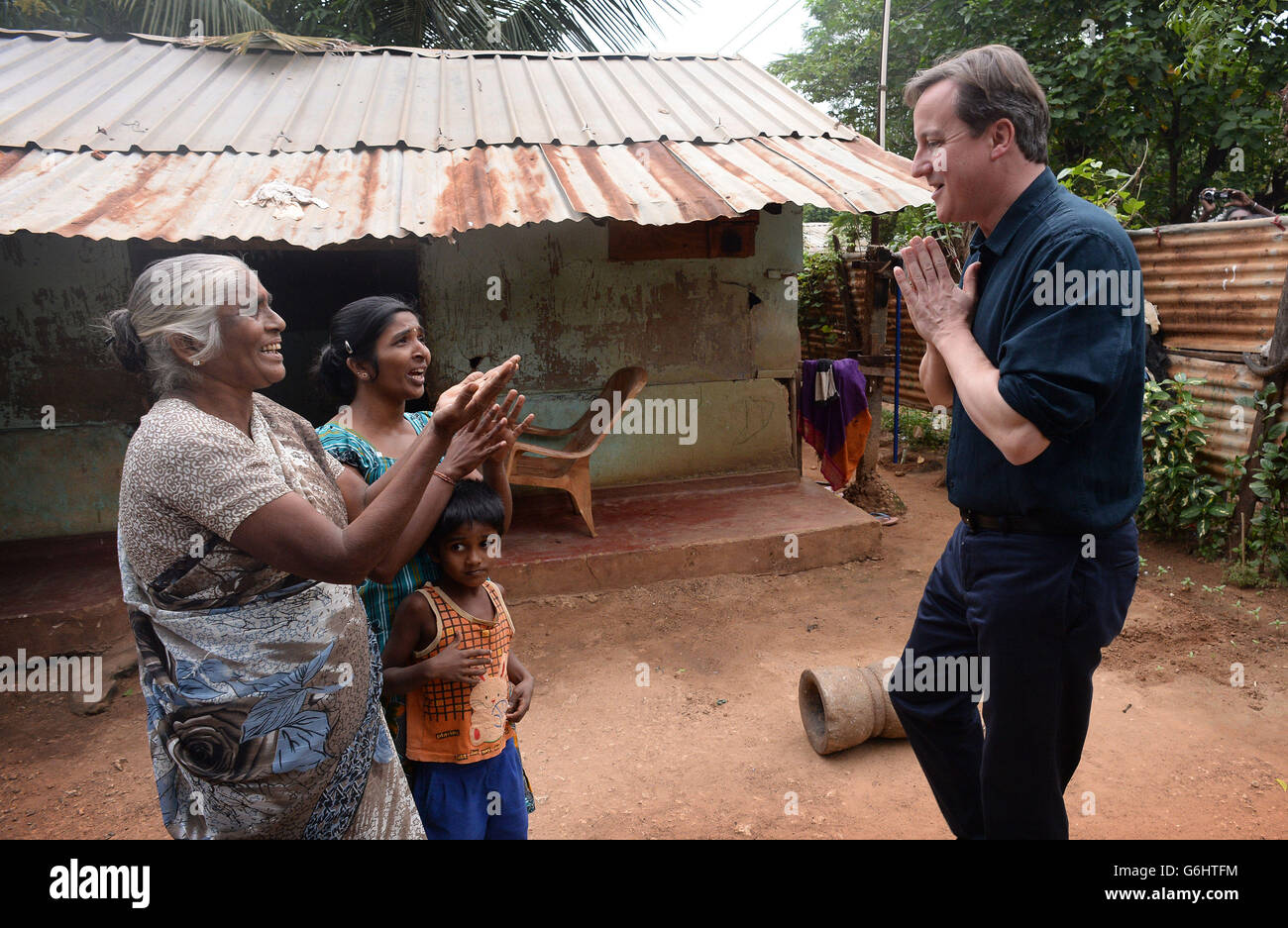 Commonwealth Heads of Government Meeting - Sri Lanka Stock Photo - Alamy