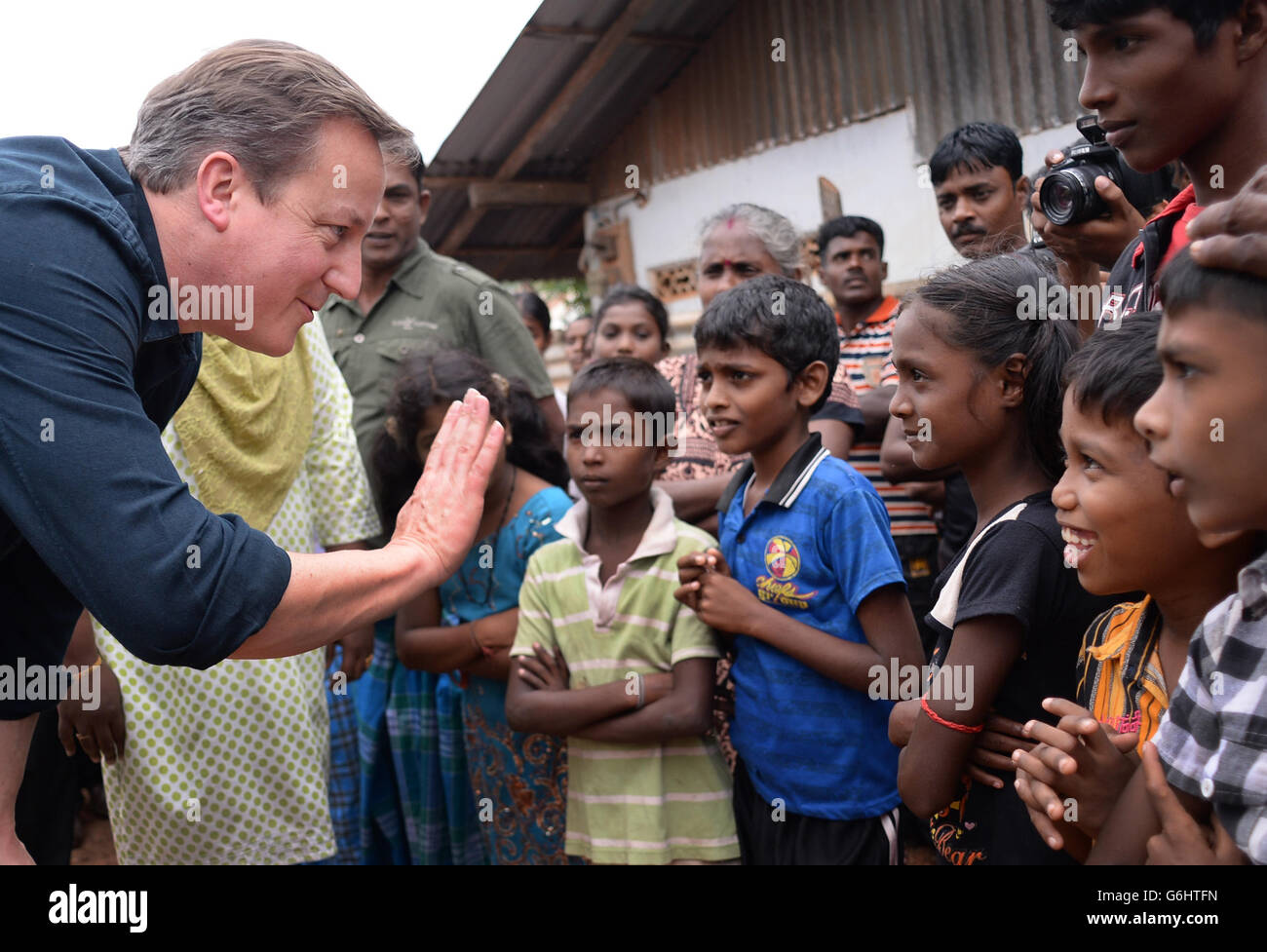 Commonwealth Heads of Government Meeting - Sri Lanka Stock Photo - Alamy