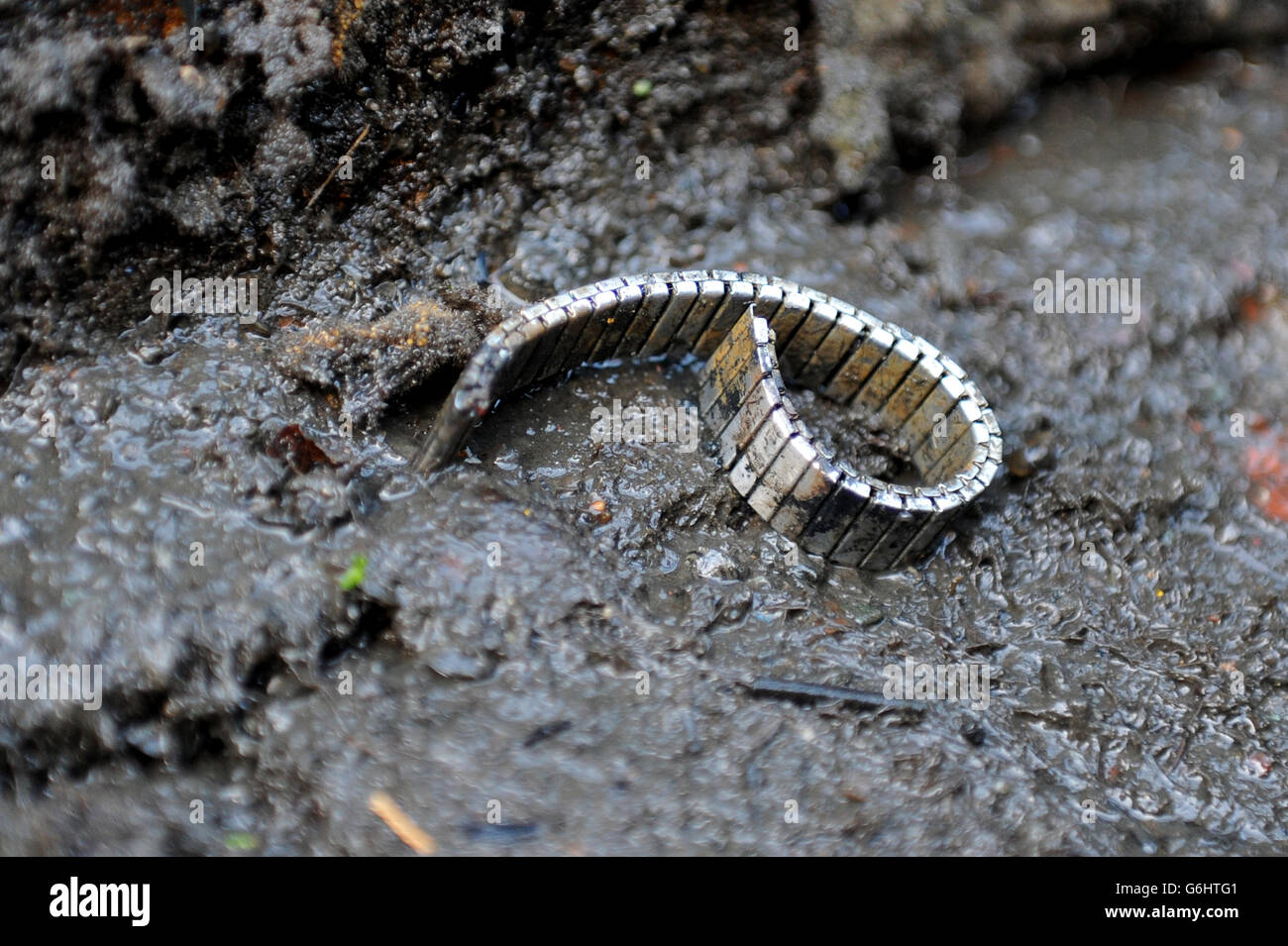 Camden Lock Drained - London Stock Photo - Alamy