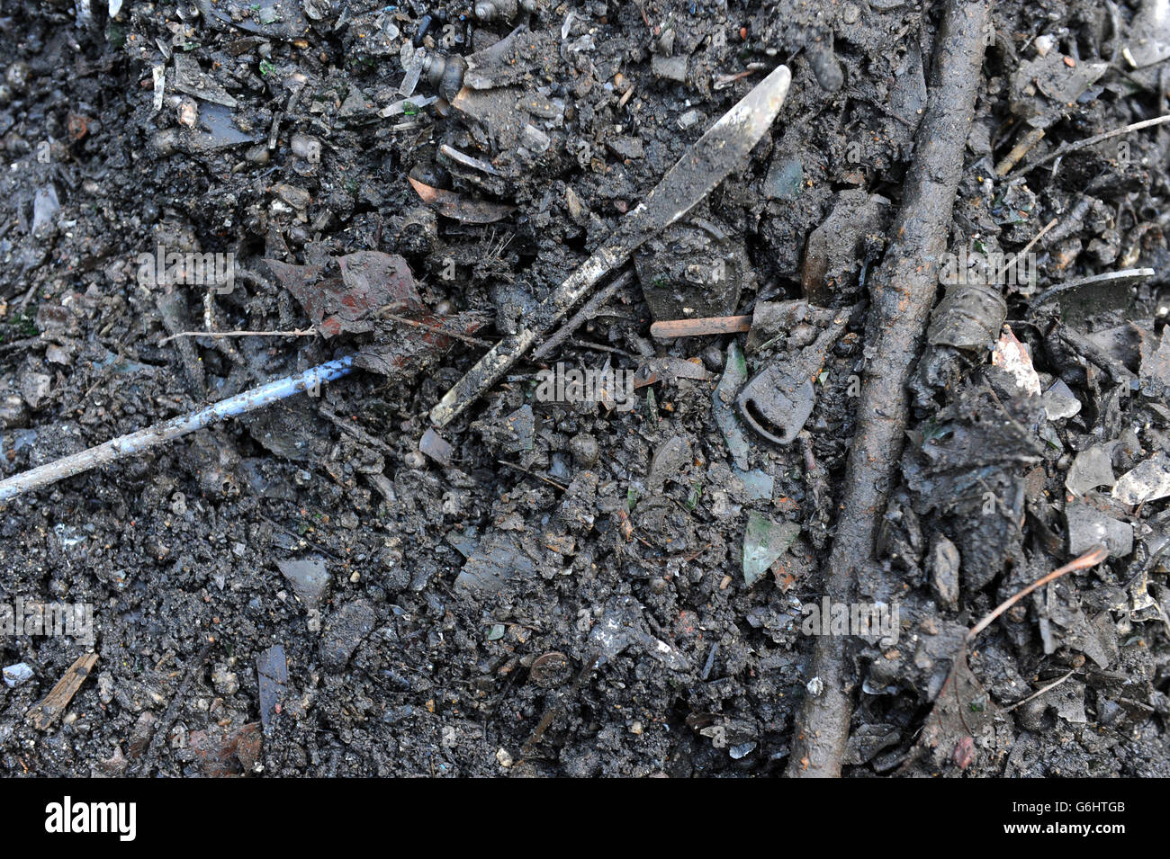 Camden Lock Drained - London Stock Photo - Alamy