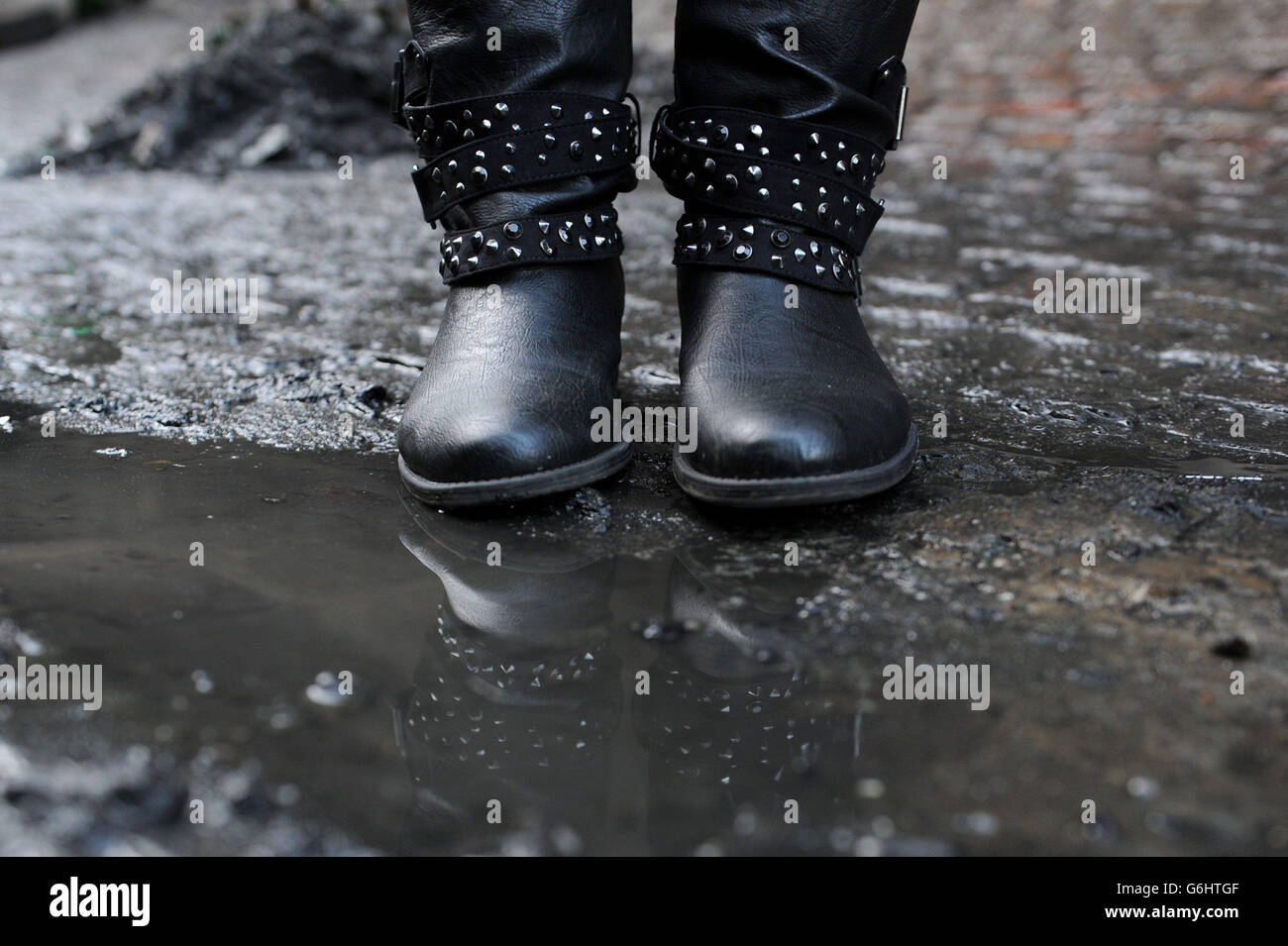 Camden Lock Drained - London Stock Photo - Alamy