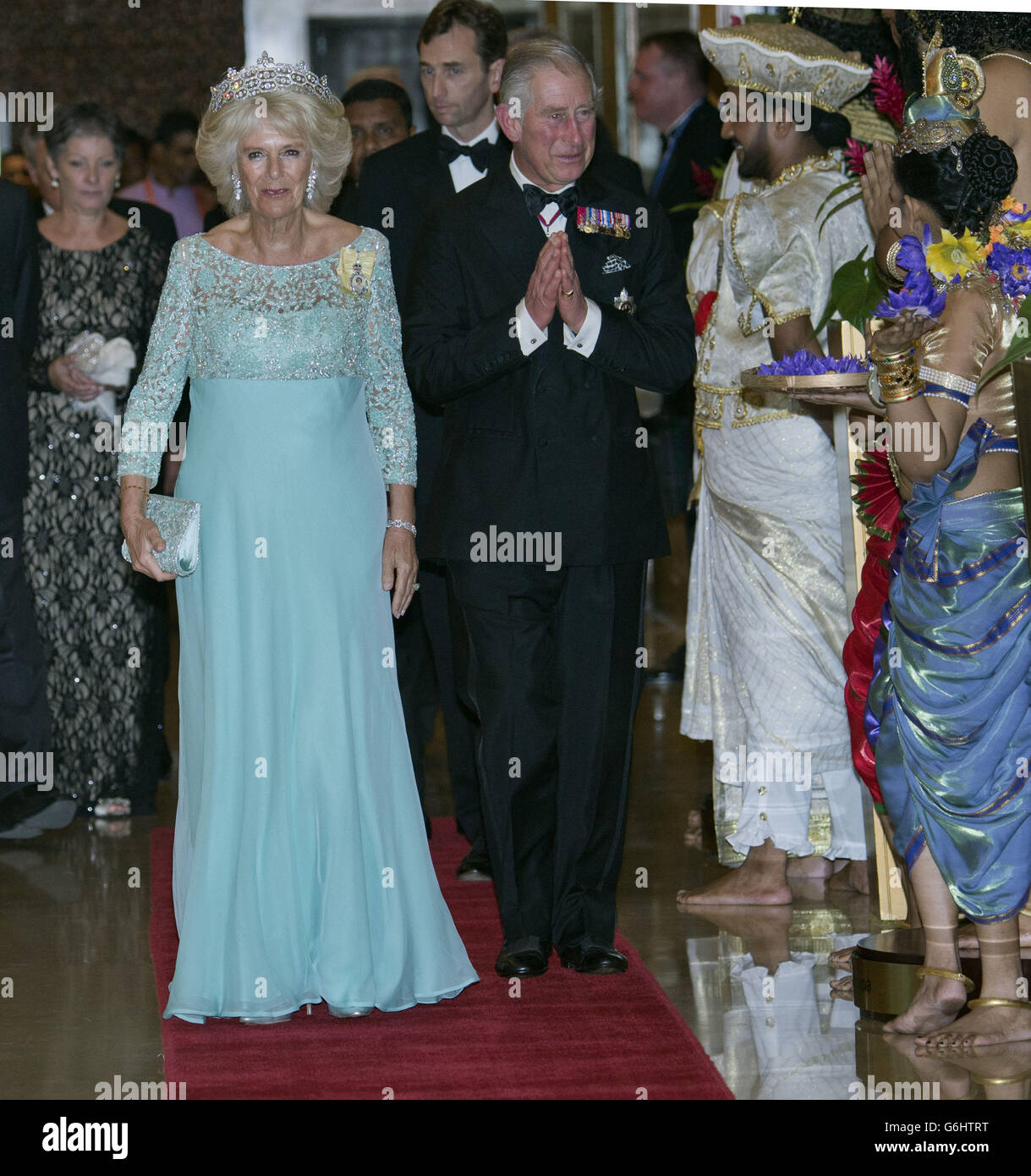 Commonwealth Heads of Government Meeting - Sri Lanka Stock Photo - Alamy