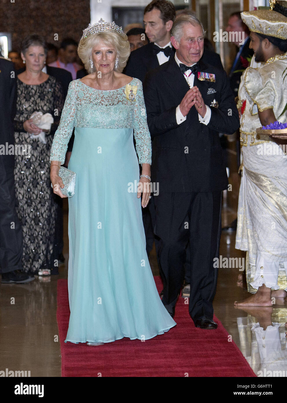 Commonwealth Heads of Government Meeting - Sri Lanka Stock Photo - Alamy