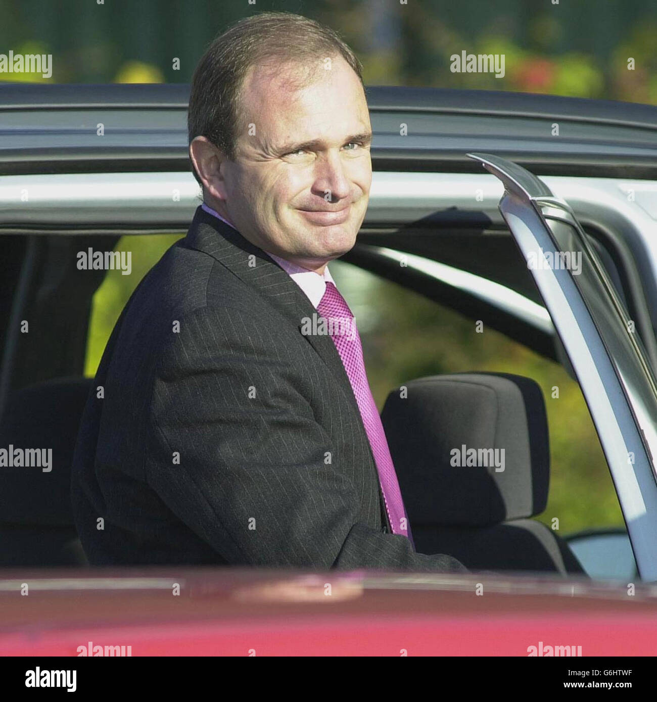 Former army major charles ingram arrives at bournemouth crown court hi ...