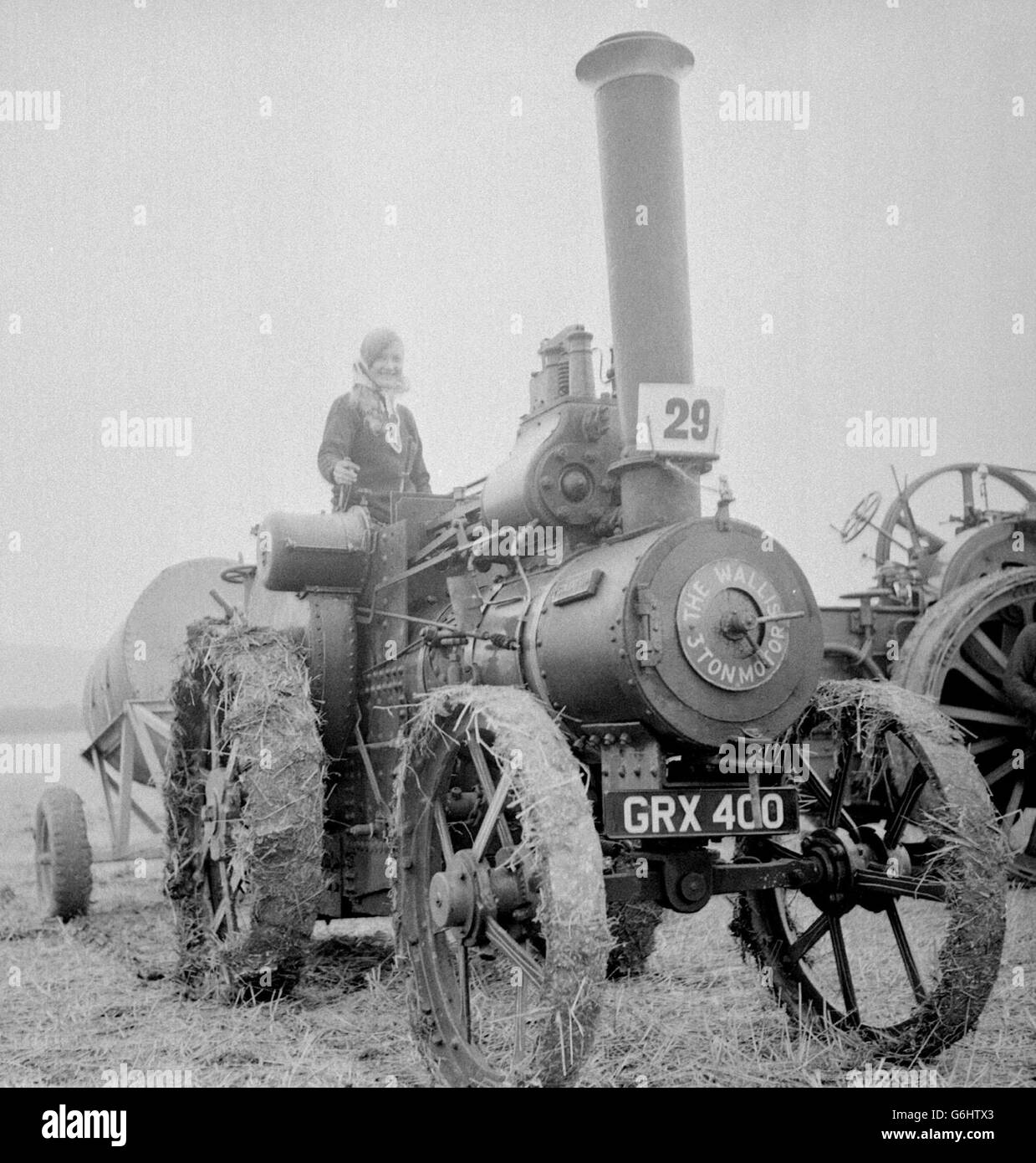 Wallis tractor hi-res stock photography and images - Alamy
