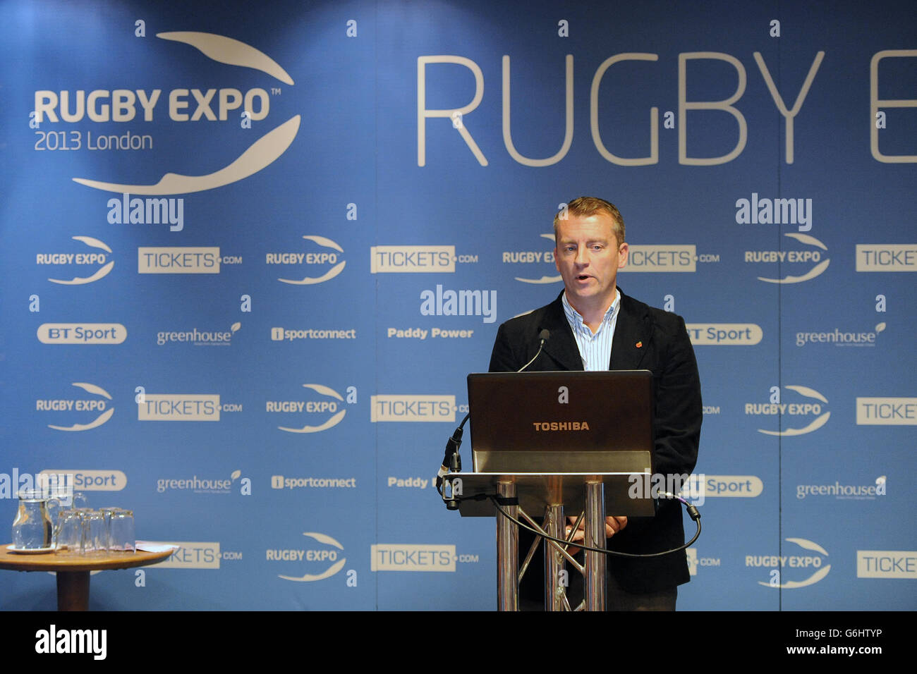 Rugby Expo 2013 - Day Two - Twickenham Stadium Stock Photo - Alamy