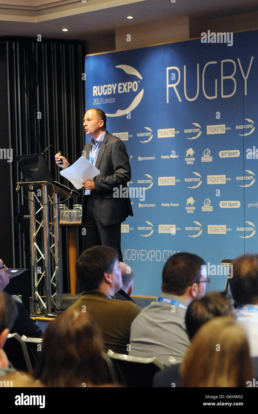 Rugby Expo 2013 - Day Two - Twickenham Stadium Stock Photo - Alamy