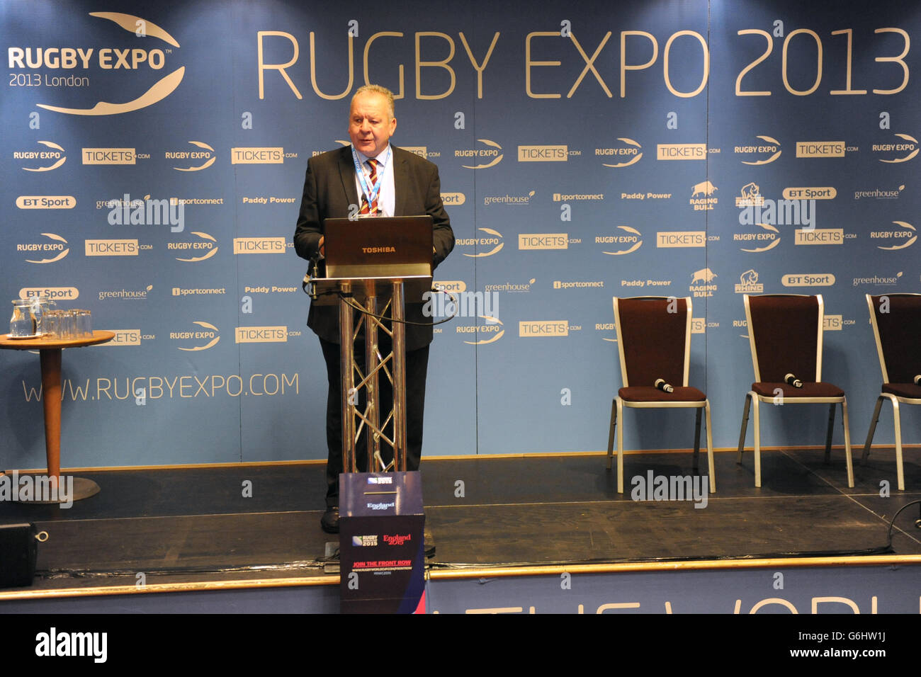 Rugby Expo 2013 - Day Two - Twickenham Stadium Stock Photo - Alamy