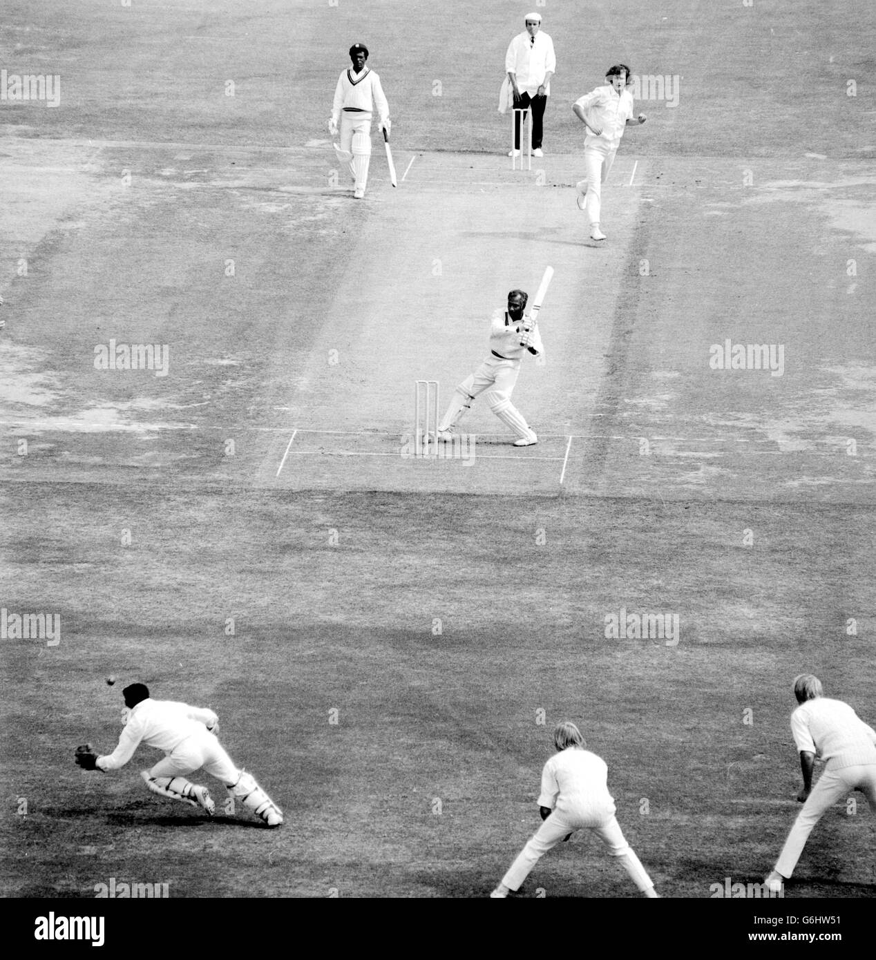 Alan knott cricket lords hi-res stock photography and images - Alamy