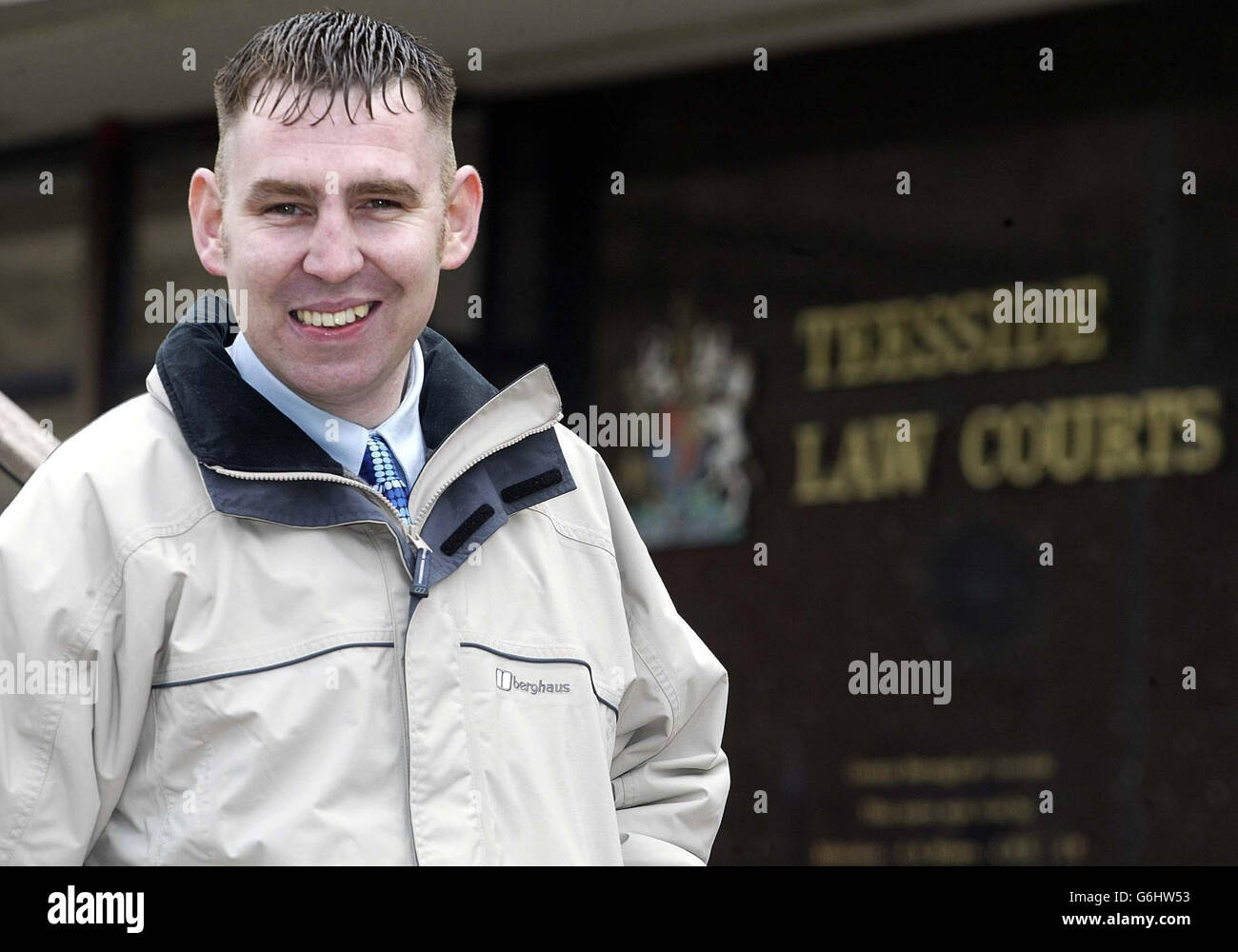 Arrives at teeside magistrates court hi-res stock photography and ...