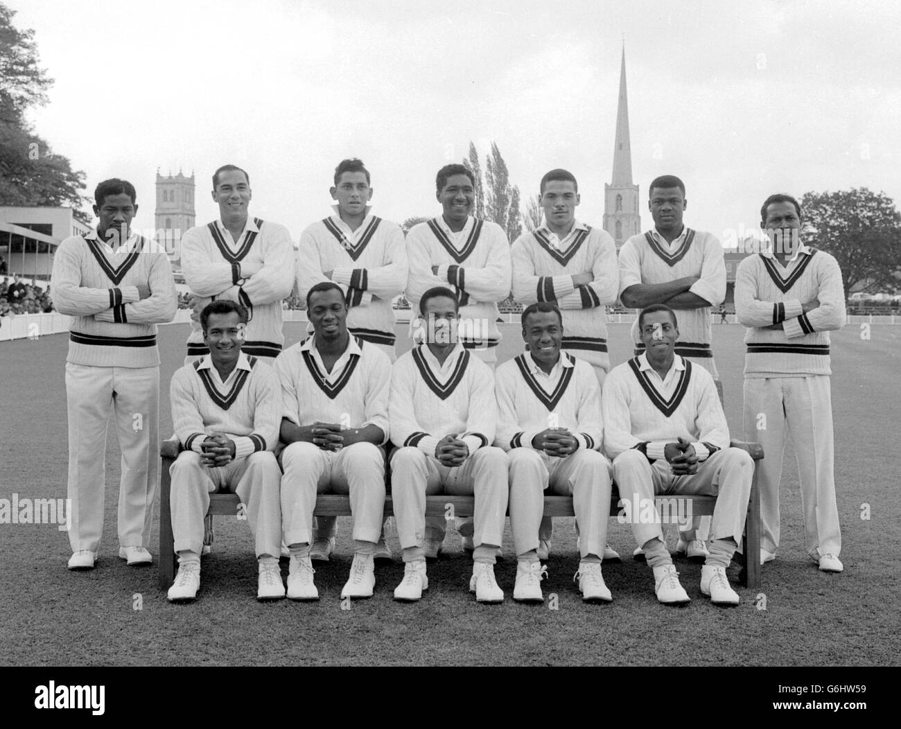 The West Indies Cricket Team 1966 Stock Photo - Alamy