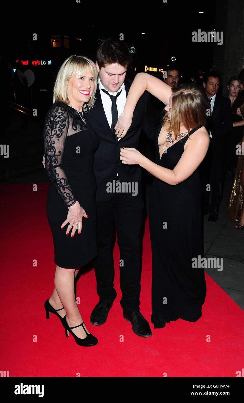 (Left - right) Molly, Joshua and Nikola Bedingfield attending The ...