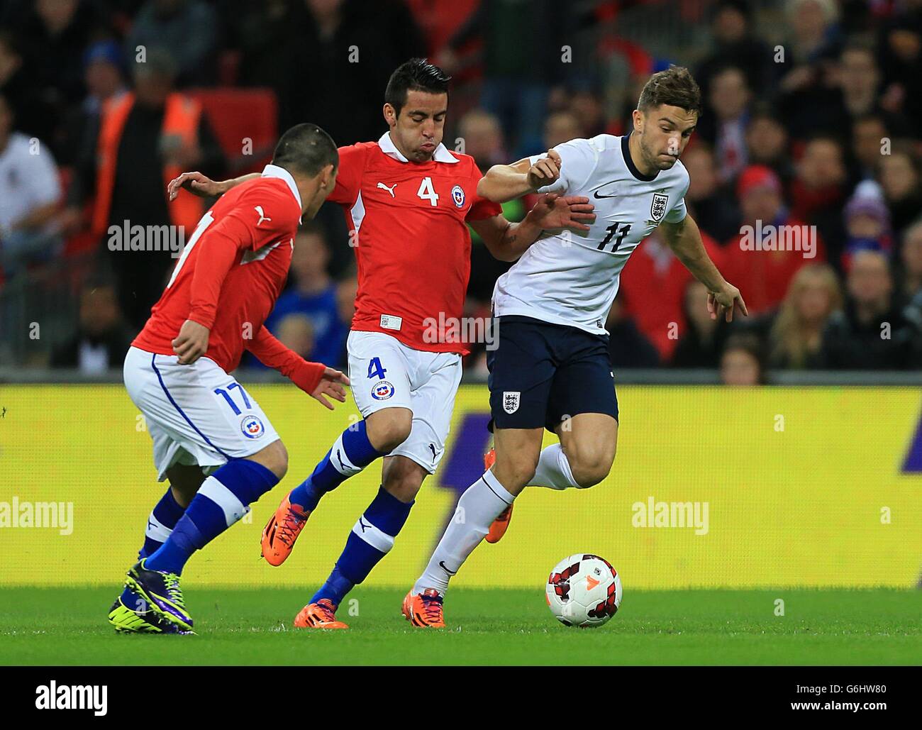 Soccer - International Friendly - England v Chile - Wembley Stadium ...