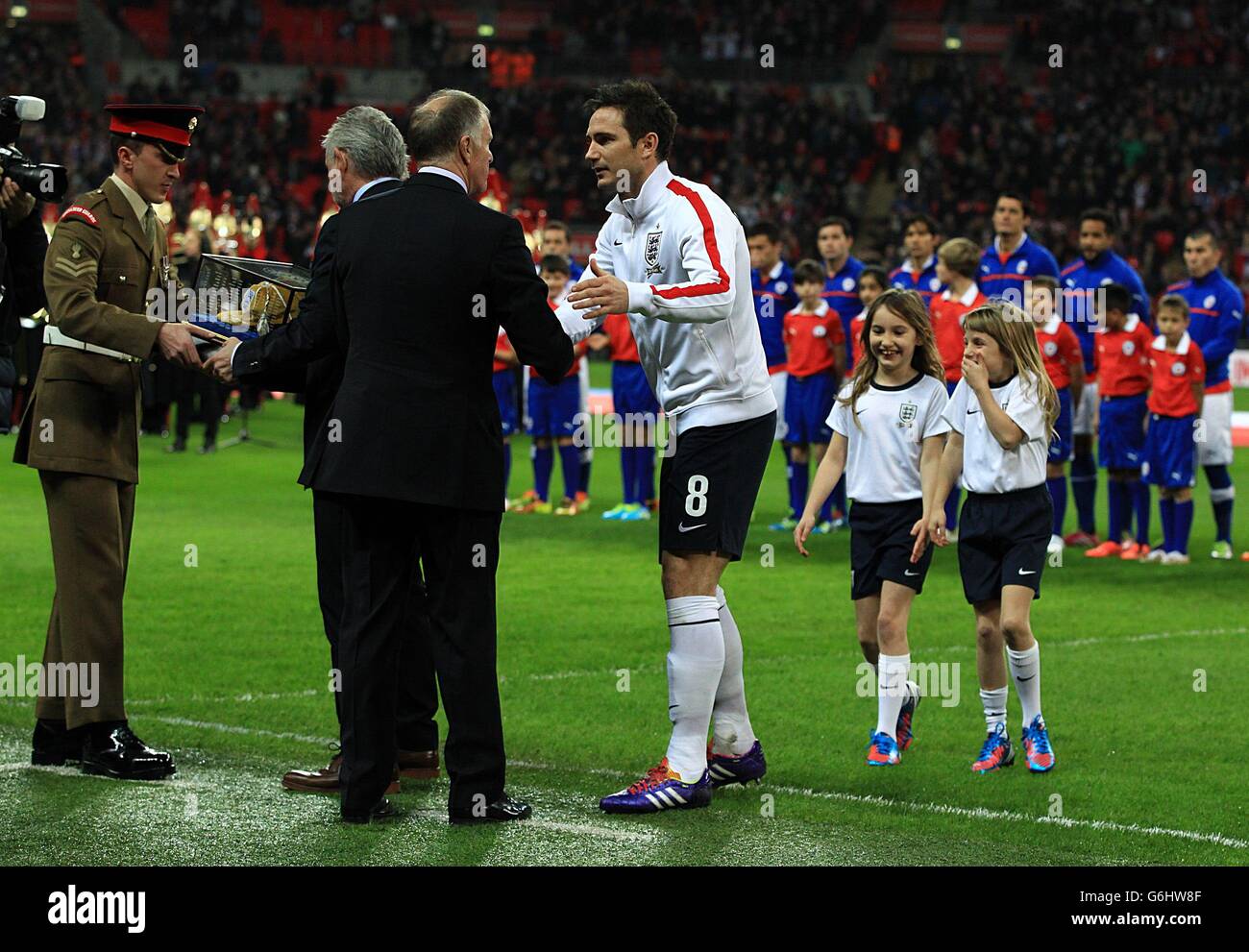 Soccer - International Friendly - England v Chile - Wembley Stadium ...