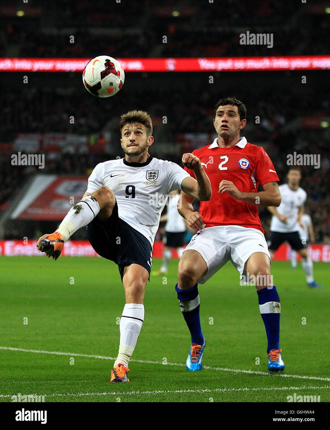 Soccer - International Friendly - England v Chile - Wembley Stadium ...