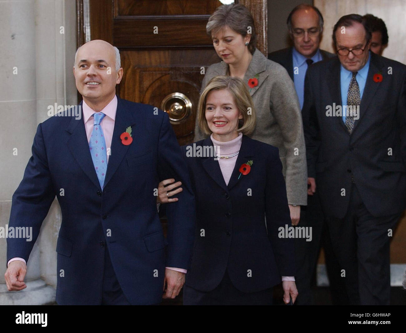 Politics michael iain duncan smith betsy duncan smith hi-res stock ...