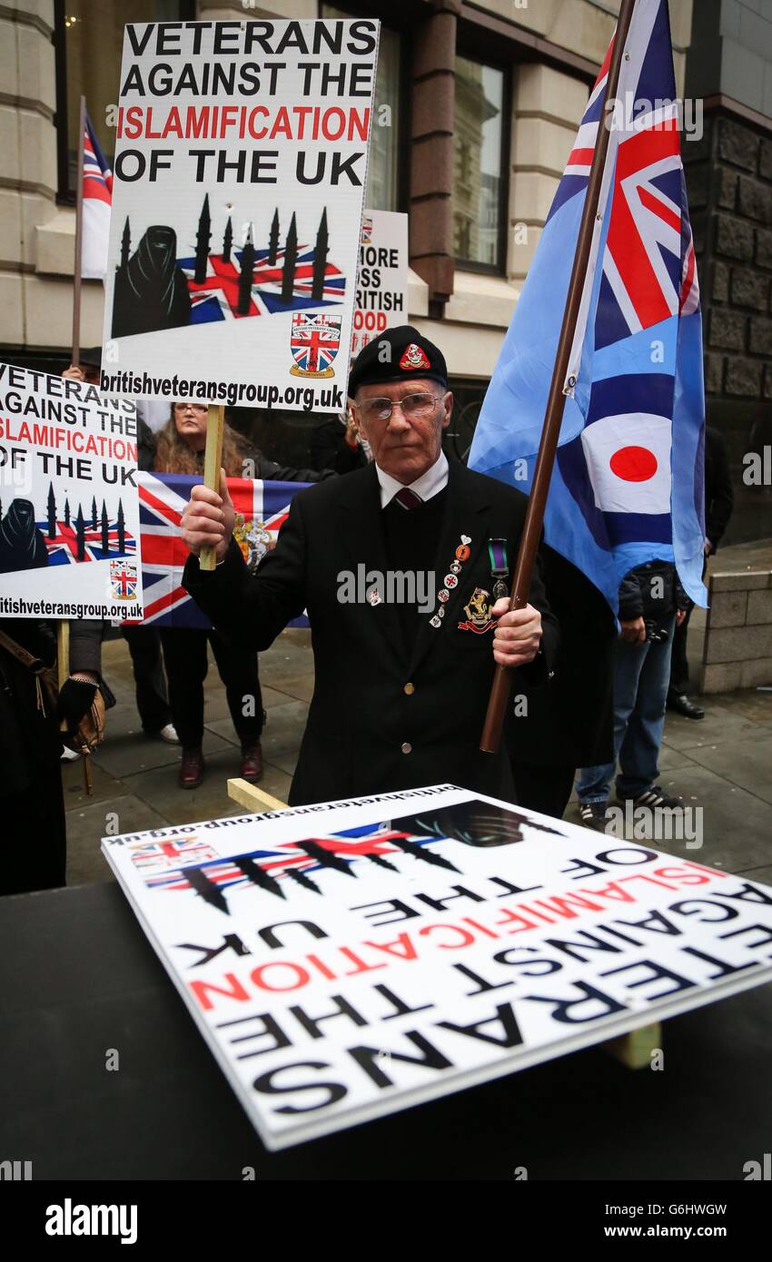 Who charged murder drummer lee rigby hi-res stock photography and ...