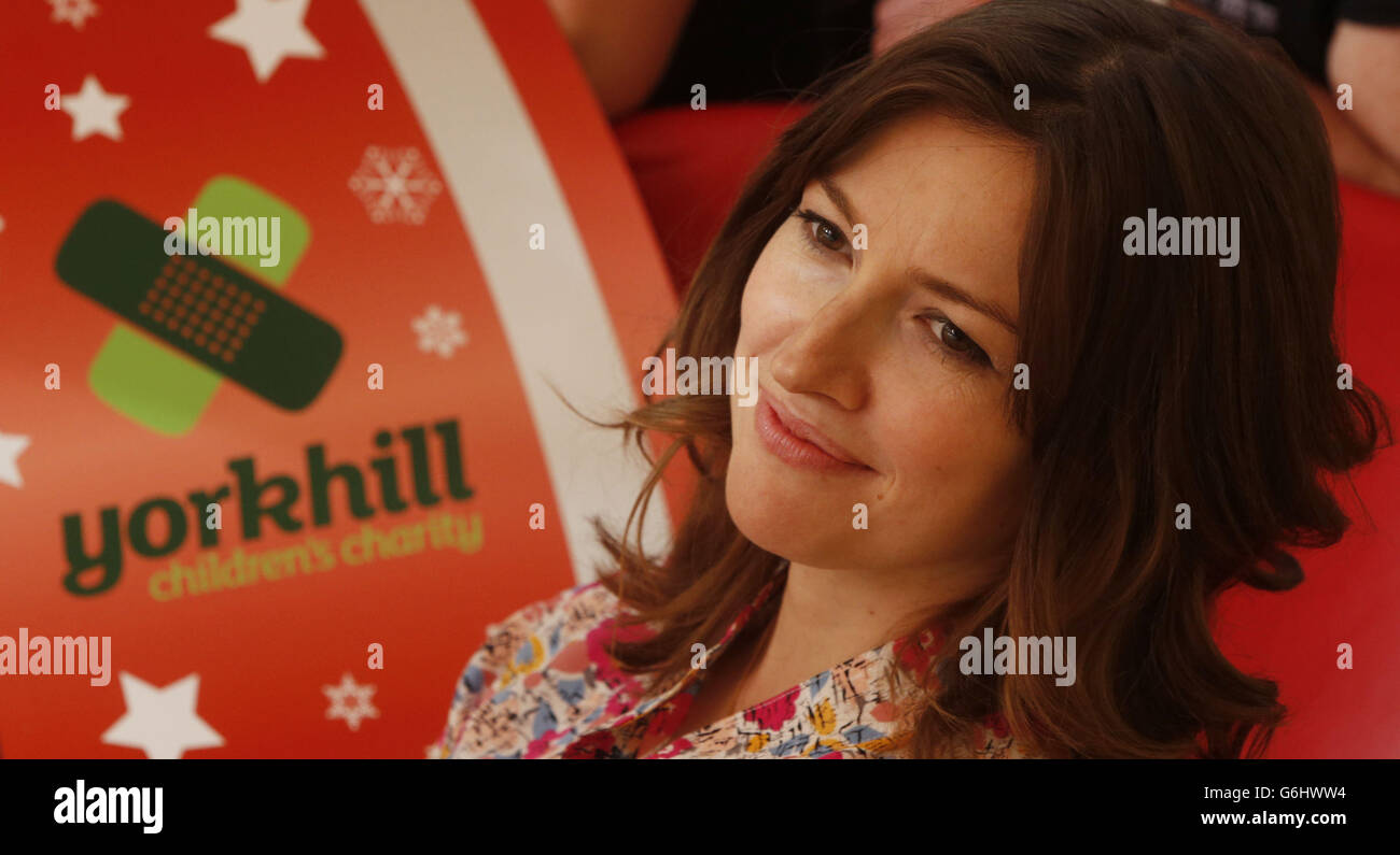 Charity Christmas campaign Stock Photo - Alamy