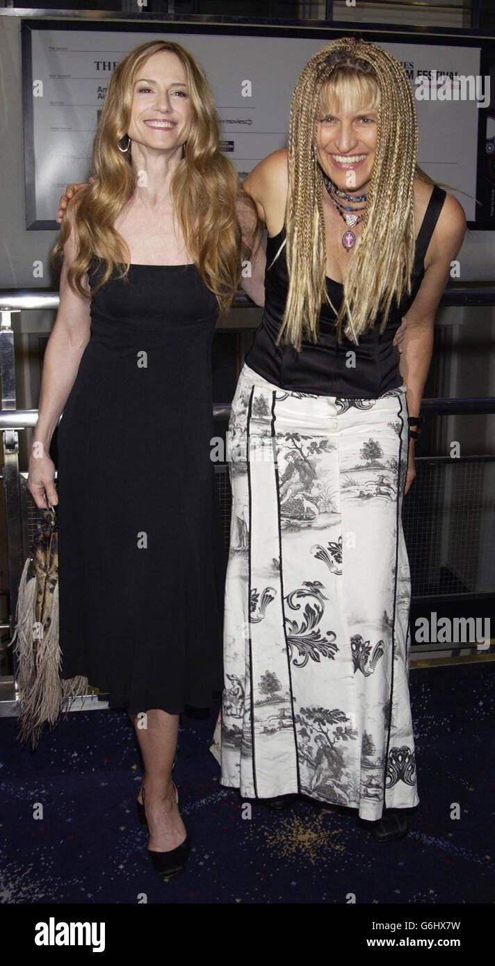 Director of the film Catherine Hardwicke (right) and star of the film ...