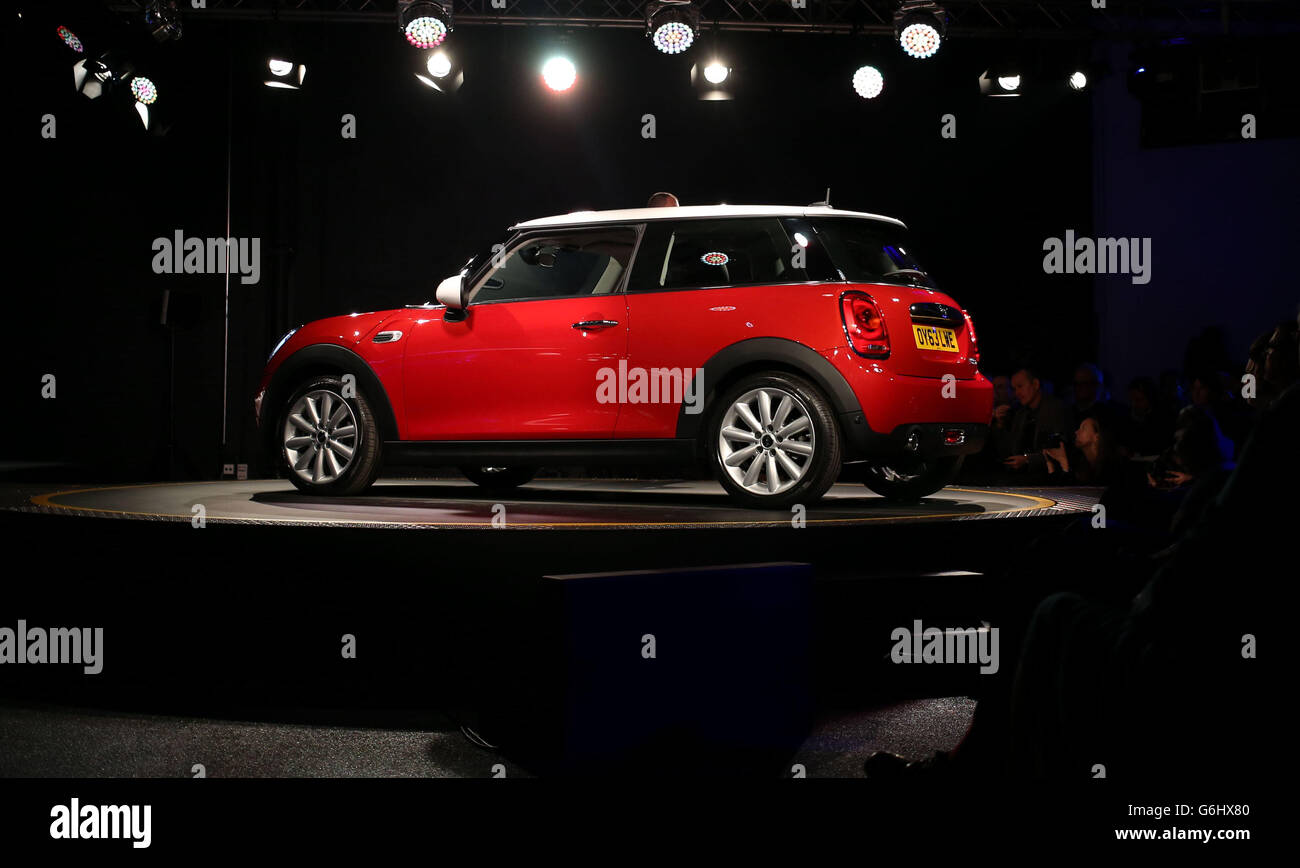 New BMW Mini launched Stock Photo - Alamy