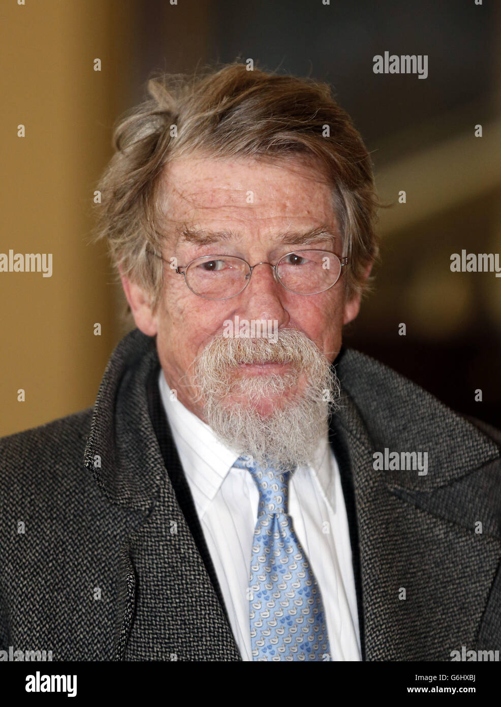 Actor John Hurt, arrives for a reception, hosted by the Countess of ...