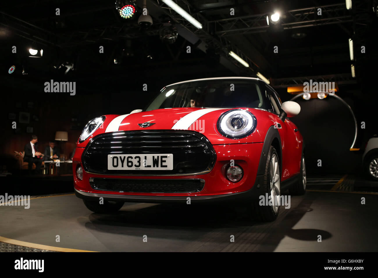 New BMW Mini launched Stock Photo - Alamy