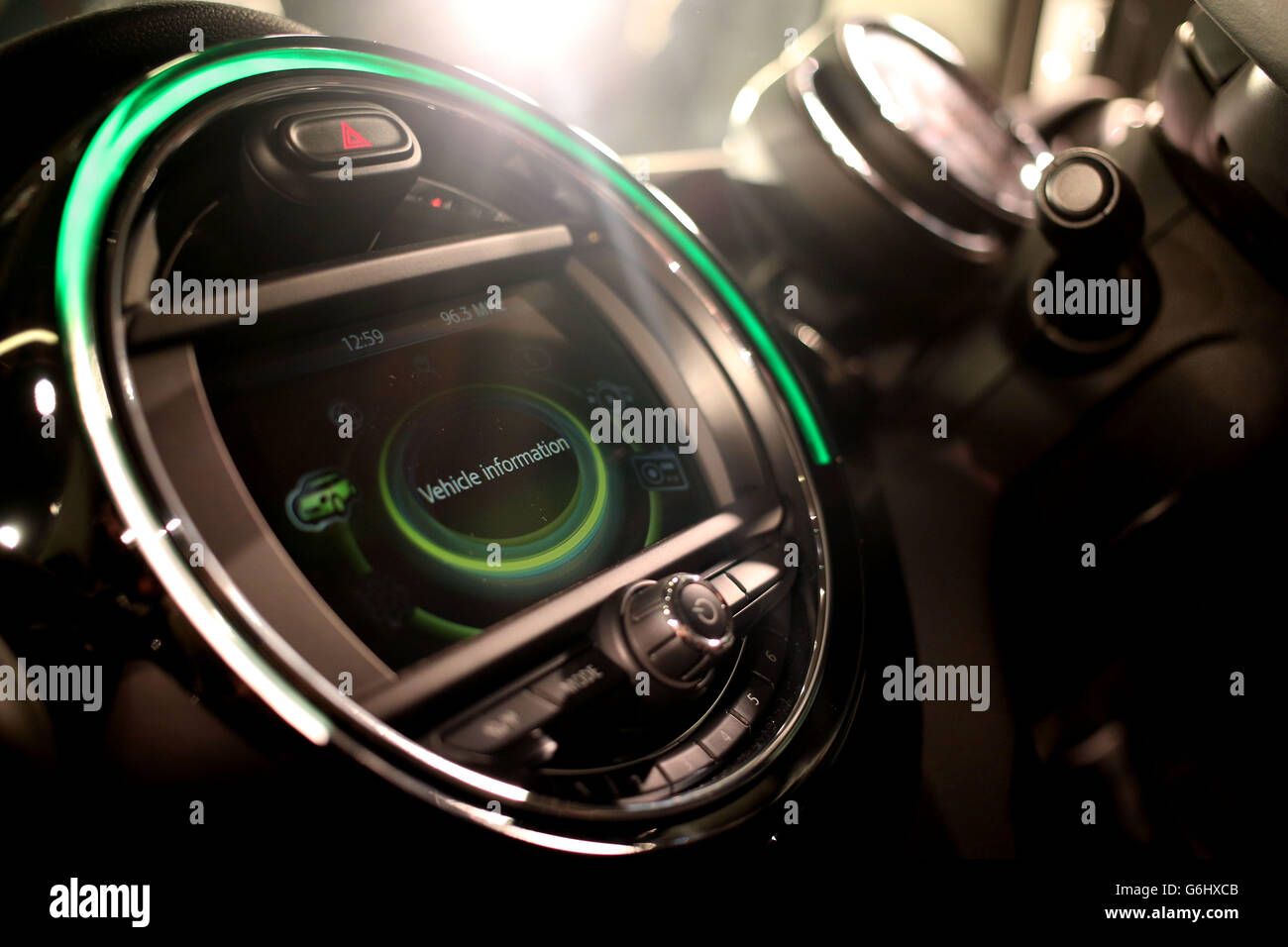 New BMW Mini launched Stock Photo - Alamy