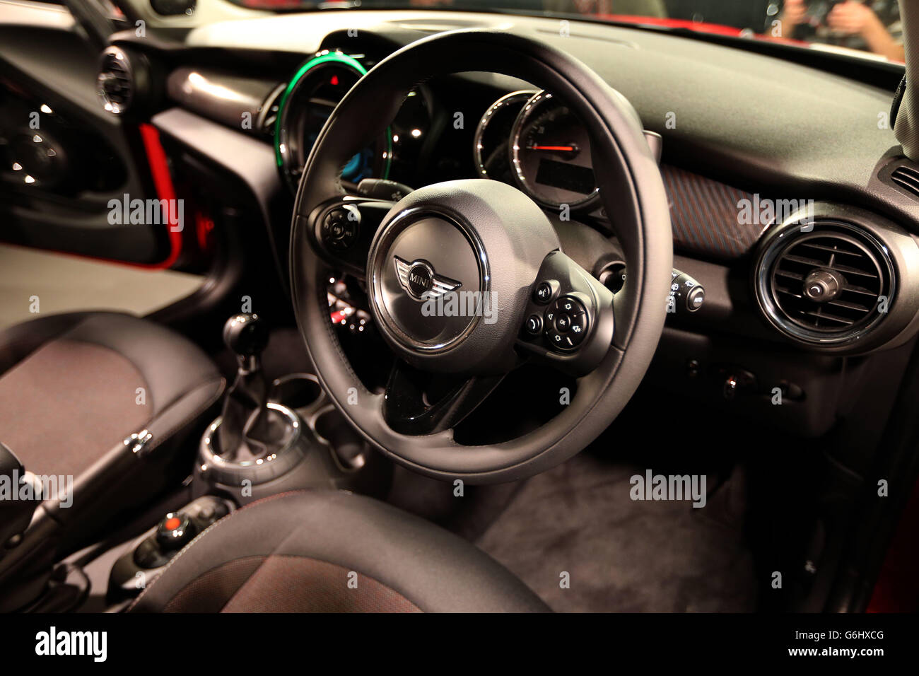 New BMW Mini launched Stock Photo - Alamy