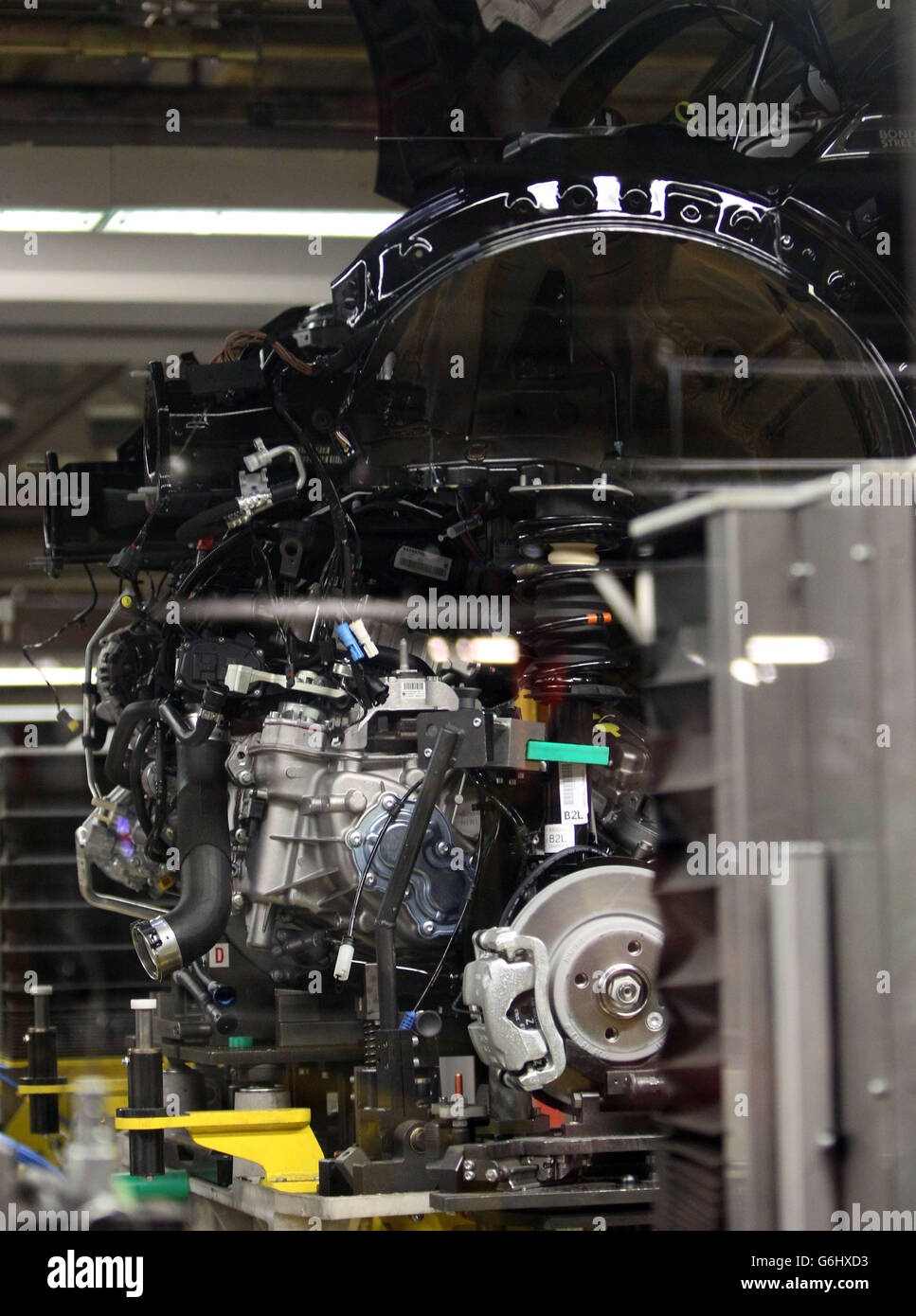 BMW Mini production line Stock Photo - Alamy