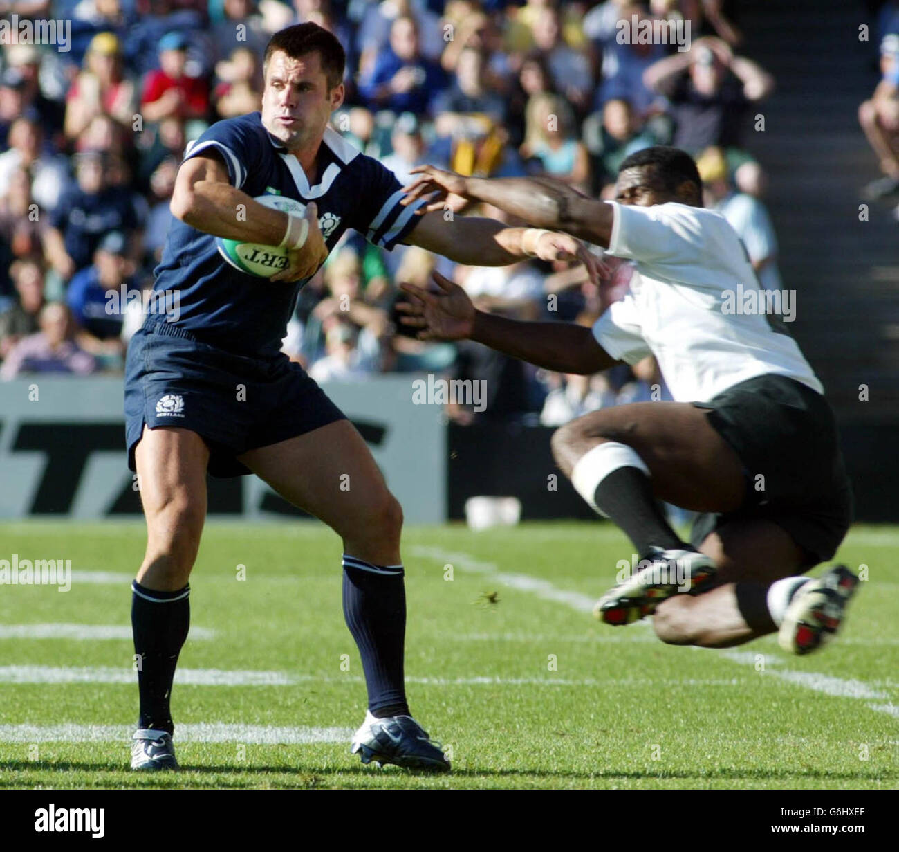 Rwc scotland v fiji hi-res stock photography and images - Alamy
