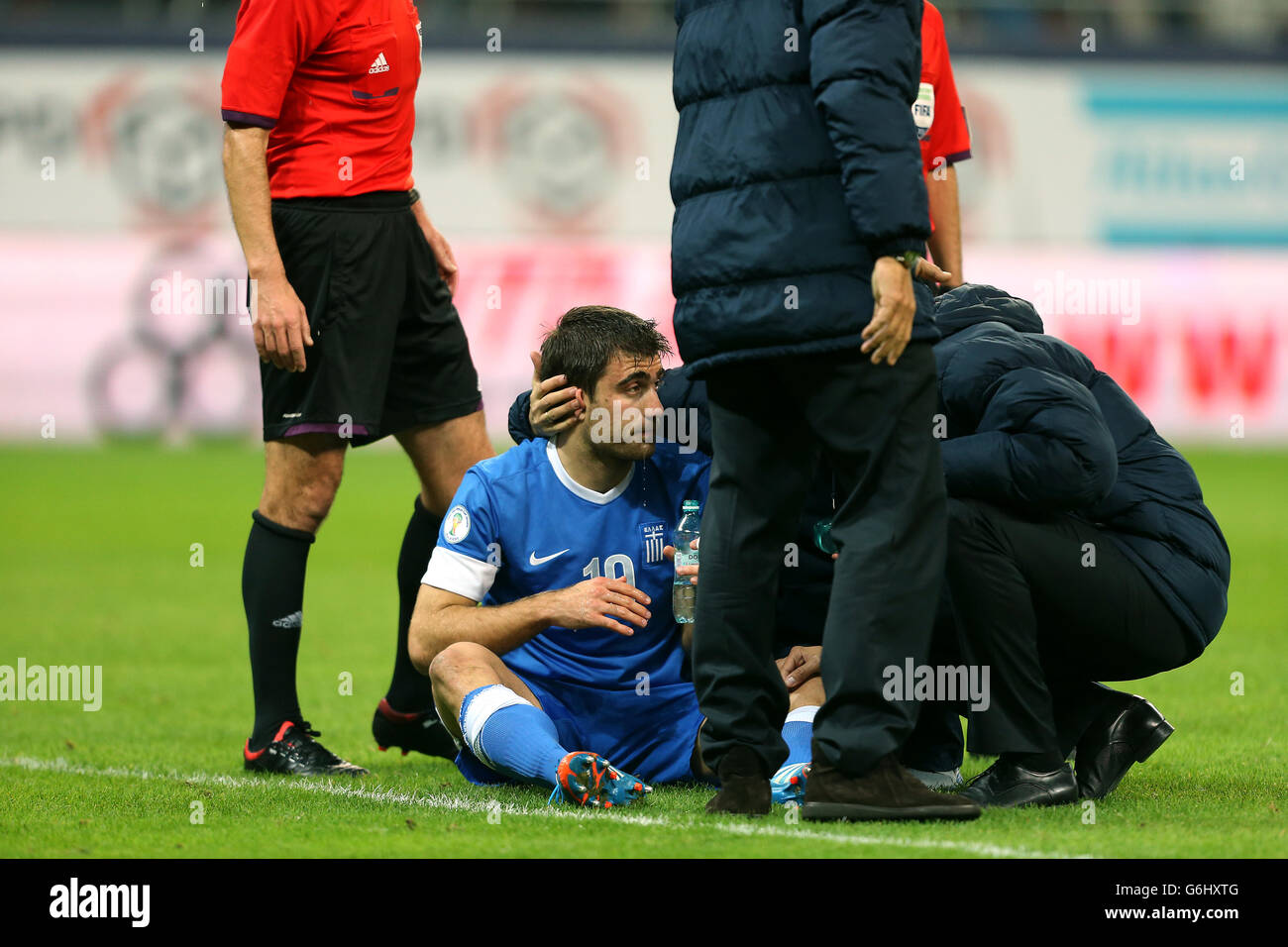 Romania v greece hi-res stock photography and images - Alamy