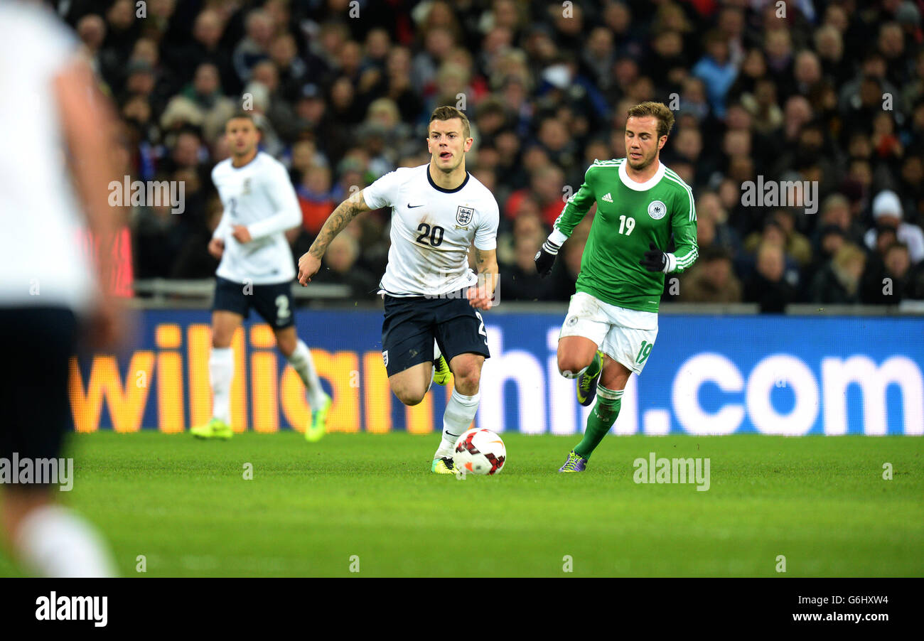 Soccer - International Friendly - England v Germany - Wembley Stadium ...