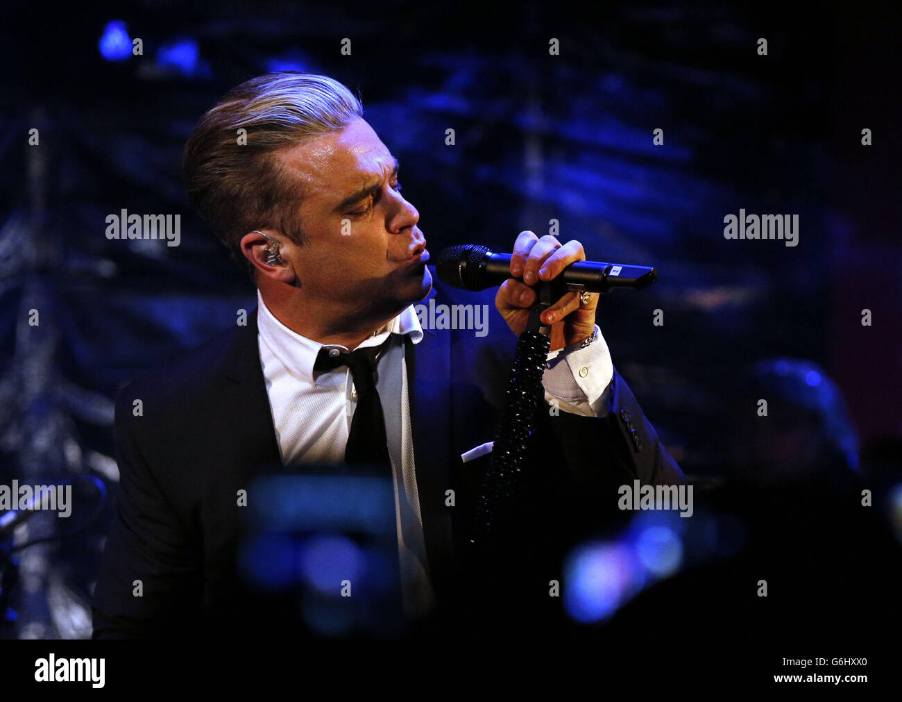 Showbiz williams lphli hi-res stock photography and images - Alamy