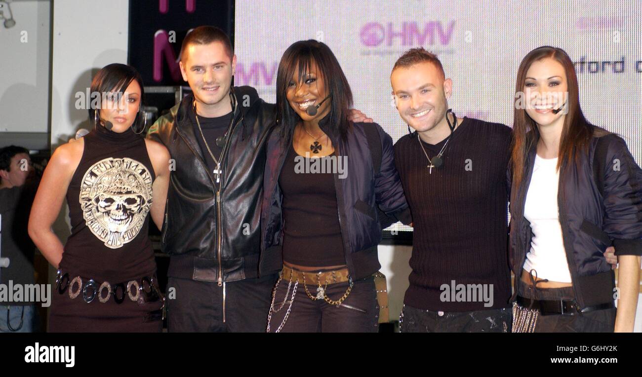 Pop Band Liberty X High Resolution Stock Photography and Images - Alamy