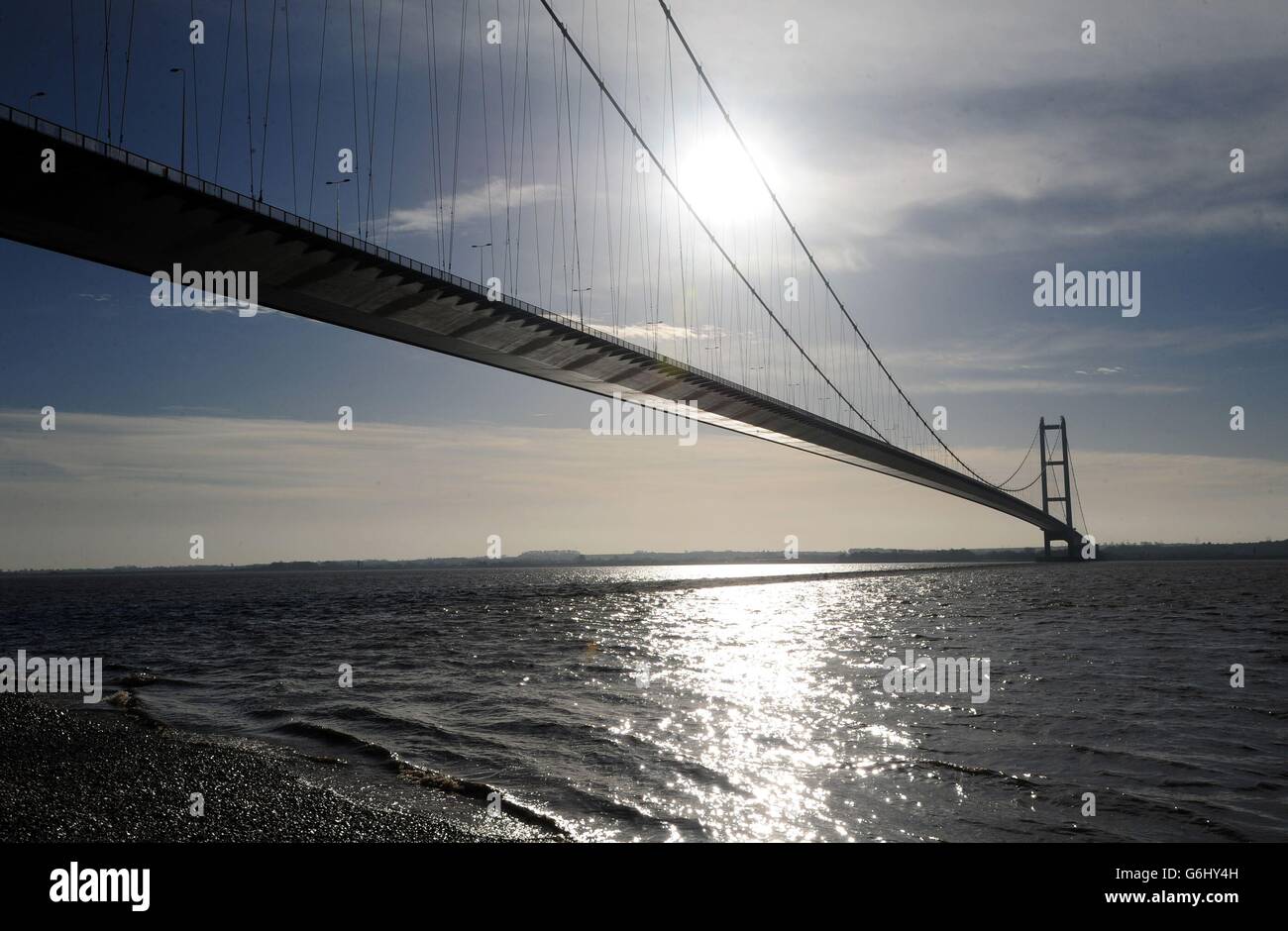 The Humber Bridge In Hull High Resolution Stock Photography and Images ...