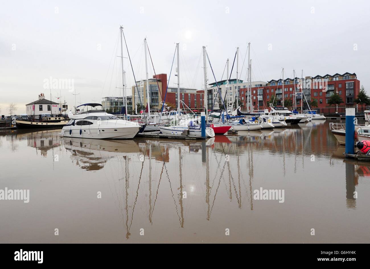 Previously unreleased photo dated 08/11/13 of Hull Marina in Hull as ...