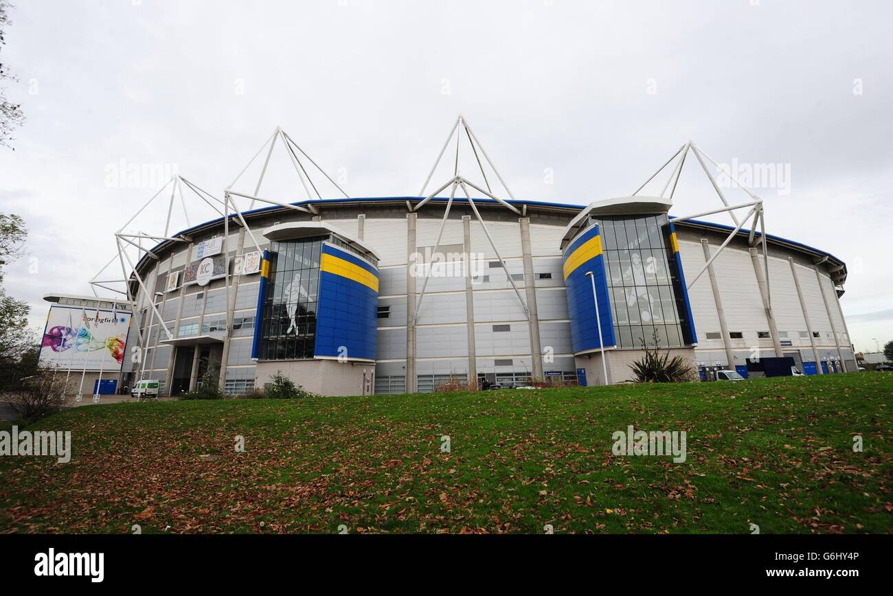 Previously unreleased photo dated 08/11/13 of the KC Stadium, home of ...