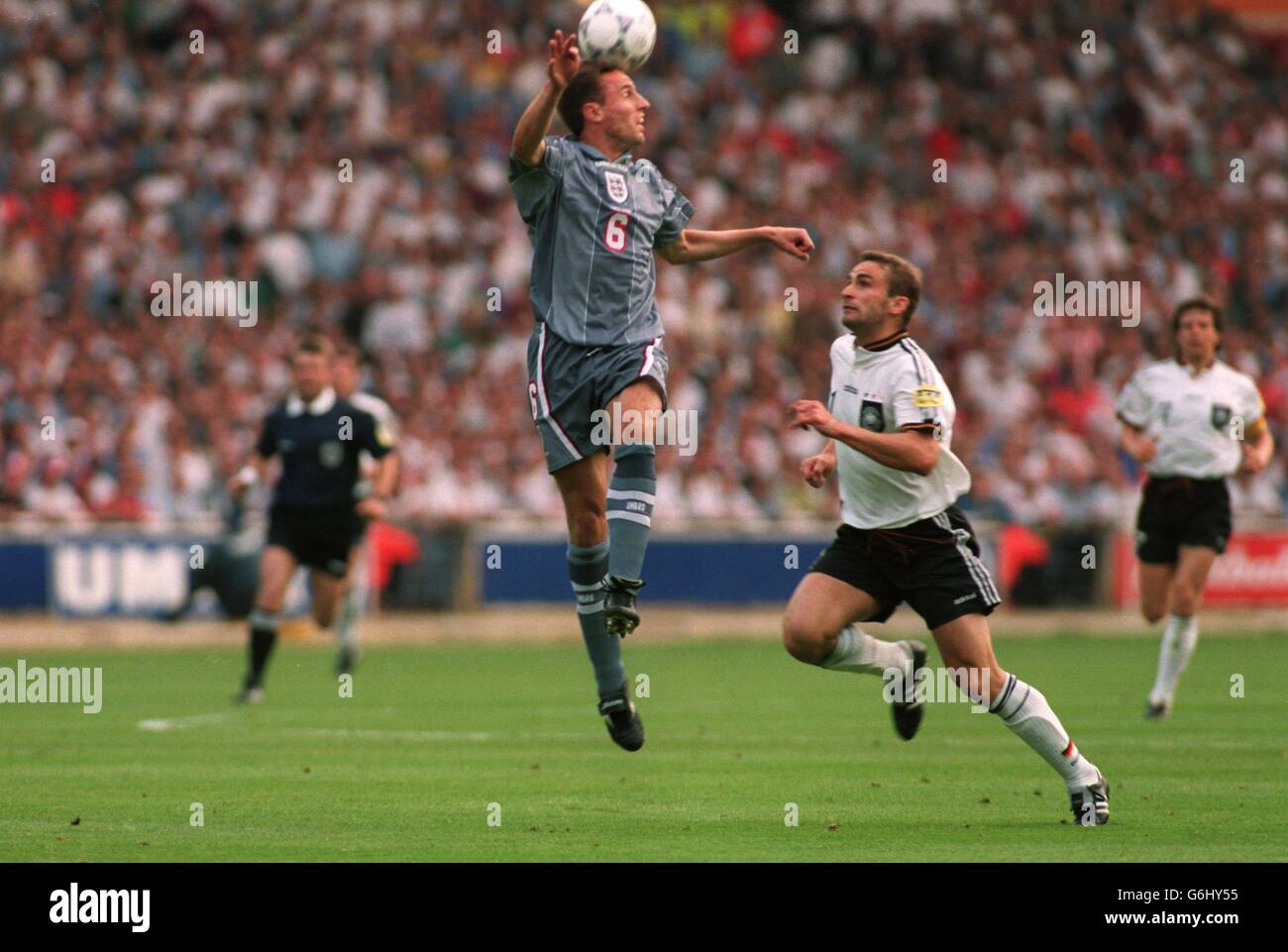Euro 96. Semi Final. England v Germany. SoccerrEuro 96. Semi Final ...