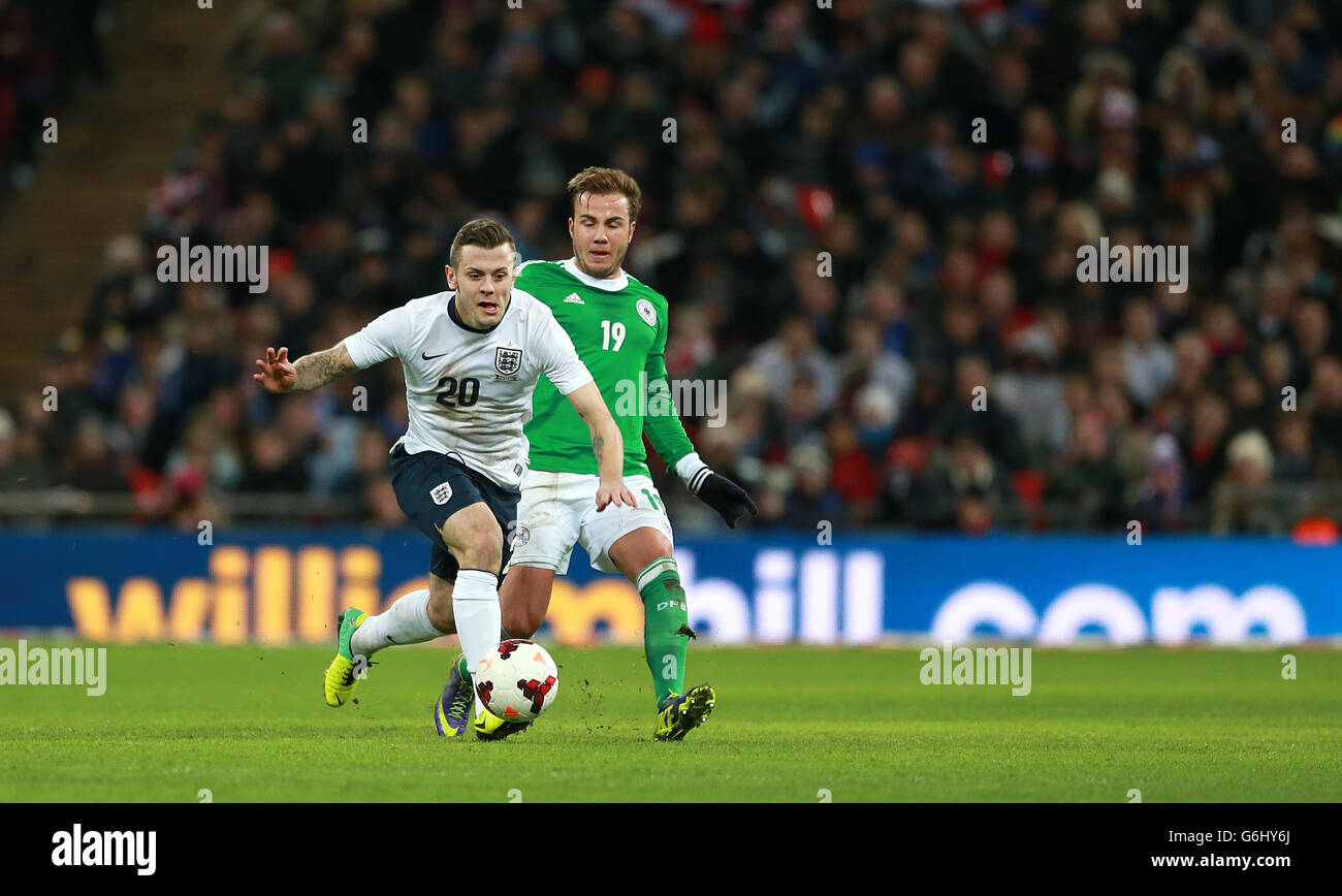 Soccer - International Friendly - England v Germany - Wembley Stadium ...