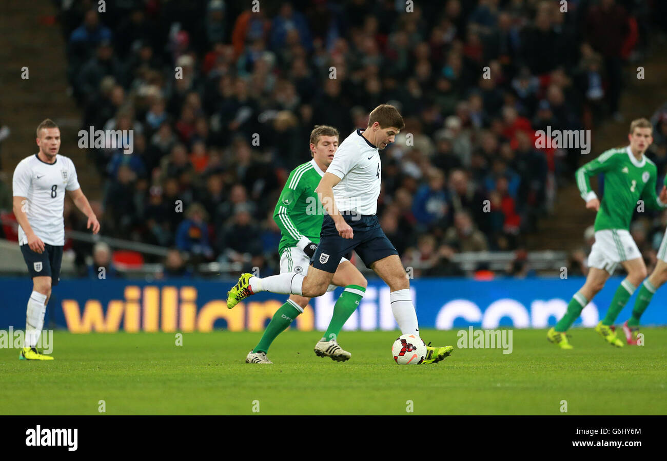 Soccer - International Friendly - England v Germany - Wembley Stadium ...