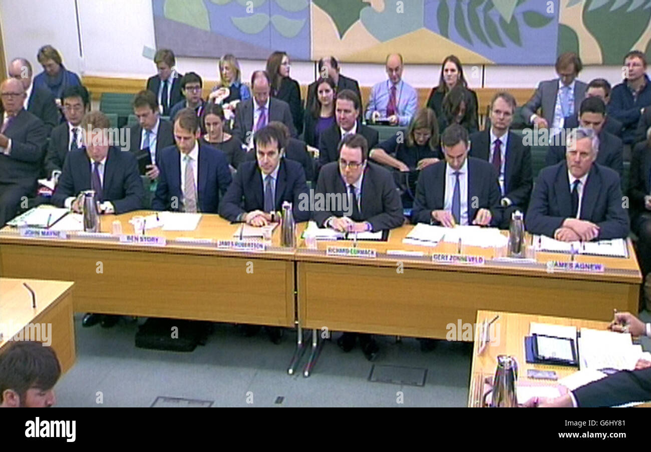 (From left to right) John Mayne, Managing Director, UK Client Coverage ...