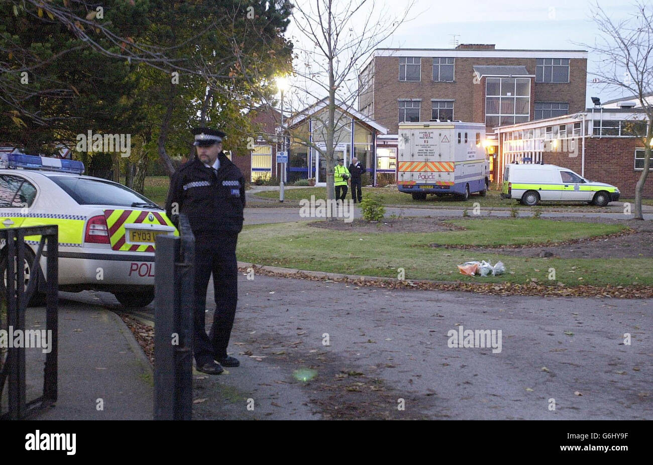 Murder 14 year old luke walmsley hi-res stock photography and images ...