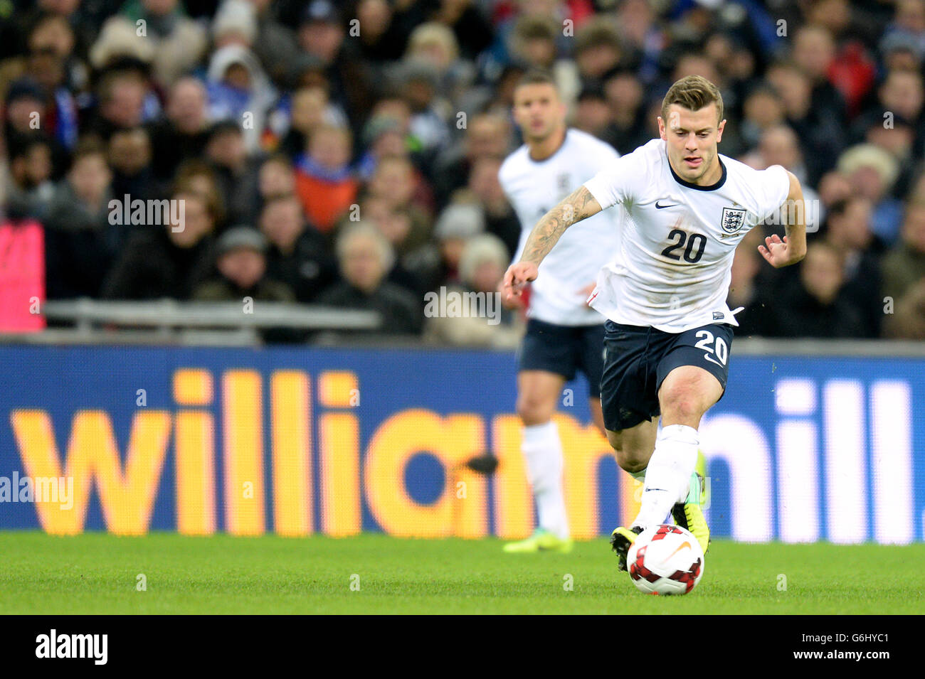 Soccer - International Friendly - England v Germany - Wembley Stadium ...