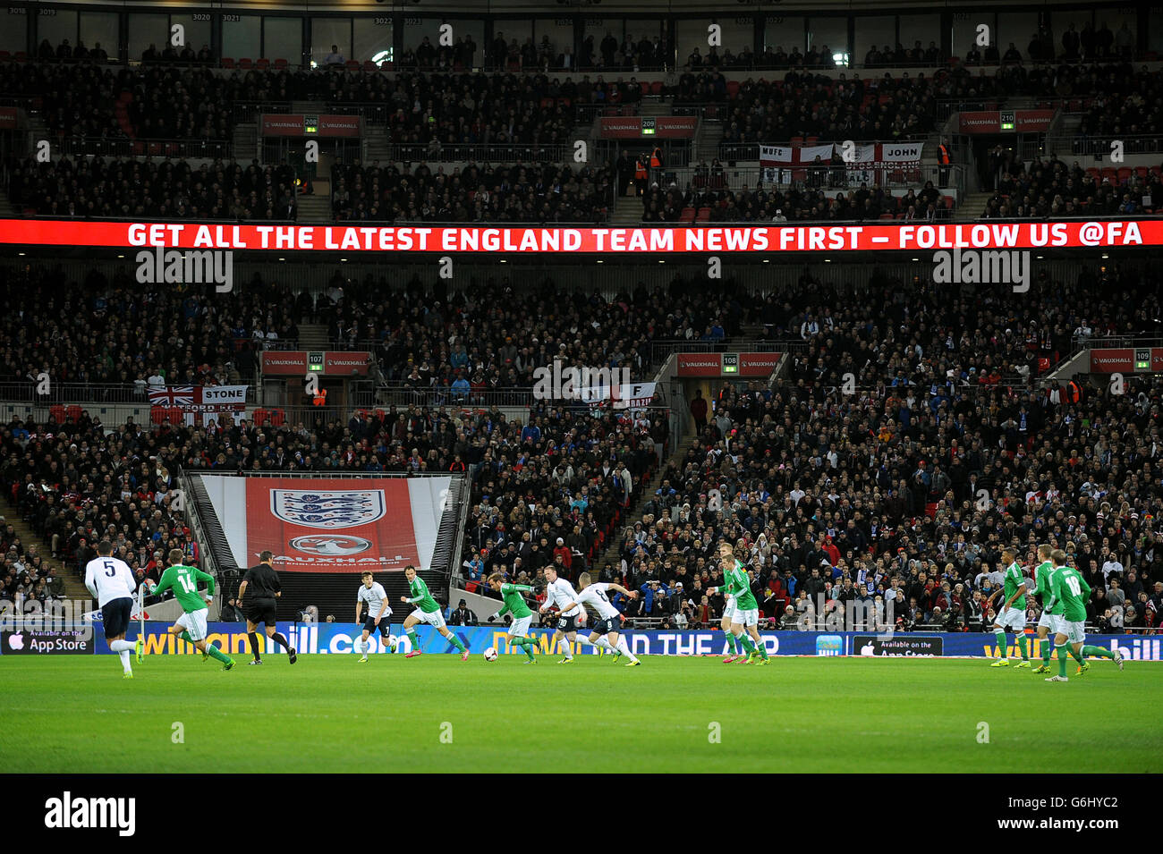 Soccer - International Friendly - England v Germany - Wembley Stadium ...