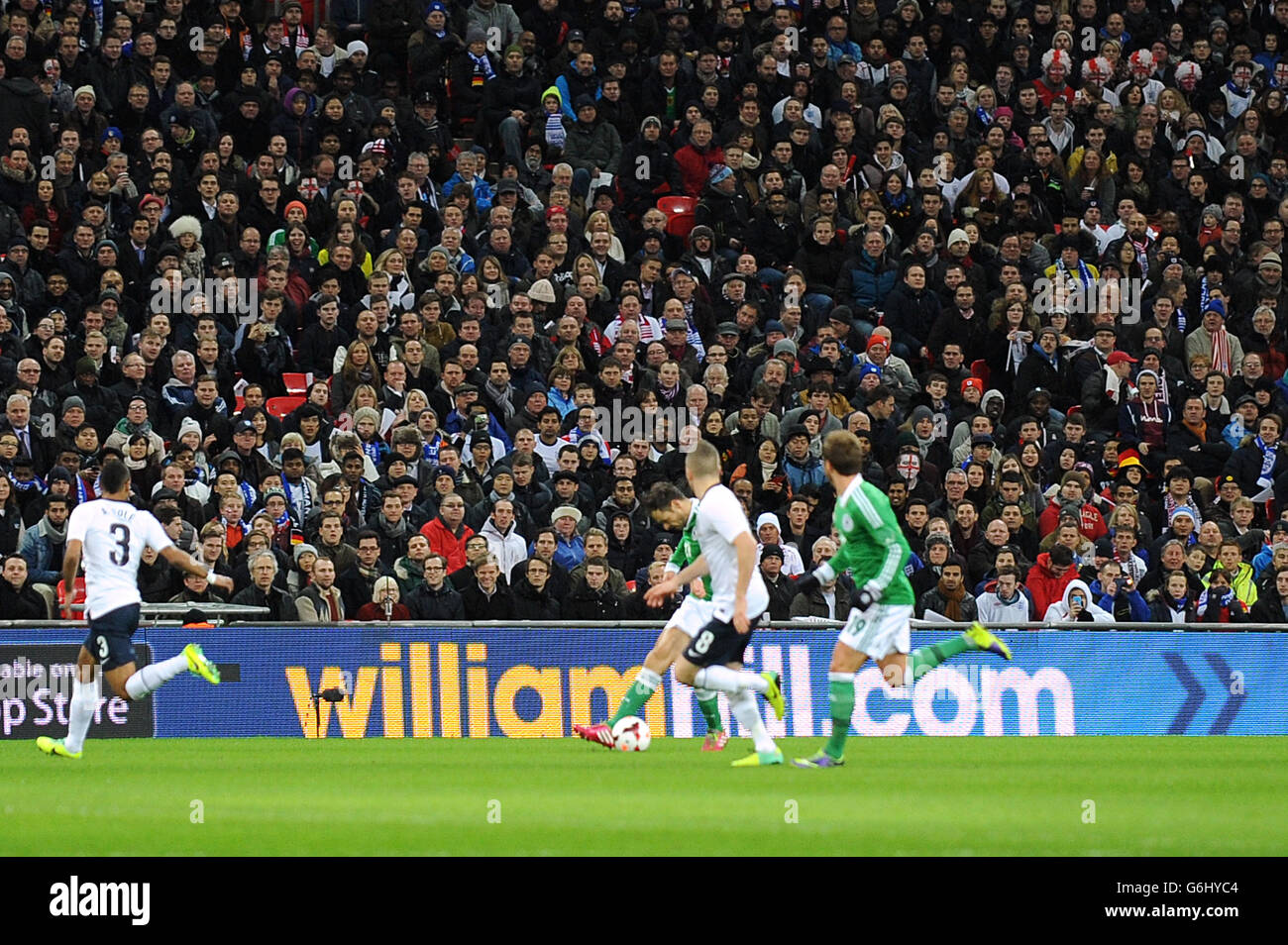 Soccer - International Friendly - England v Germany - Wembley Stadium ...