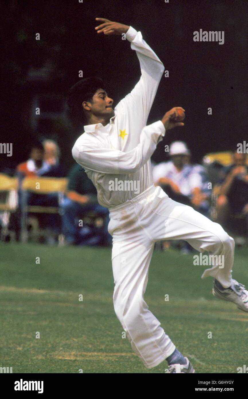 English national cricket association v pakistan cricket hi-res stock ...